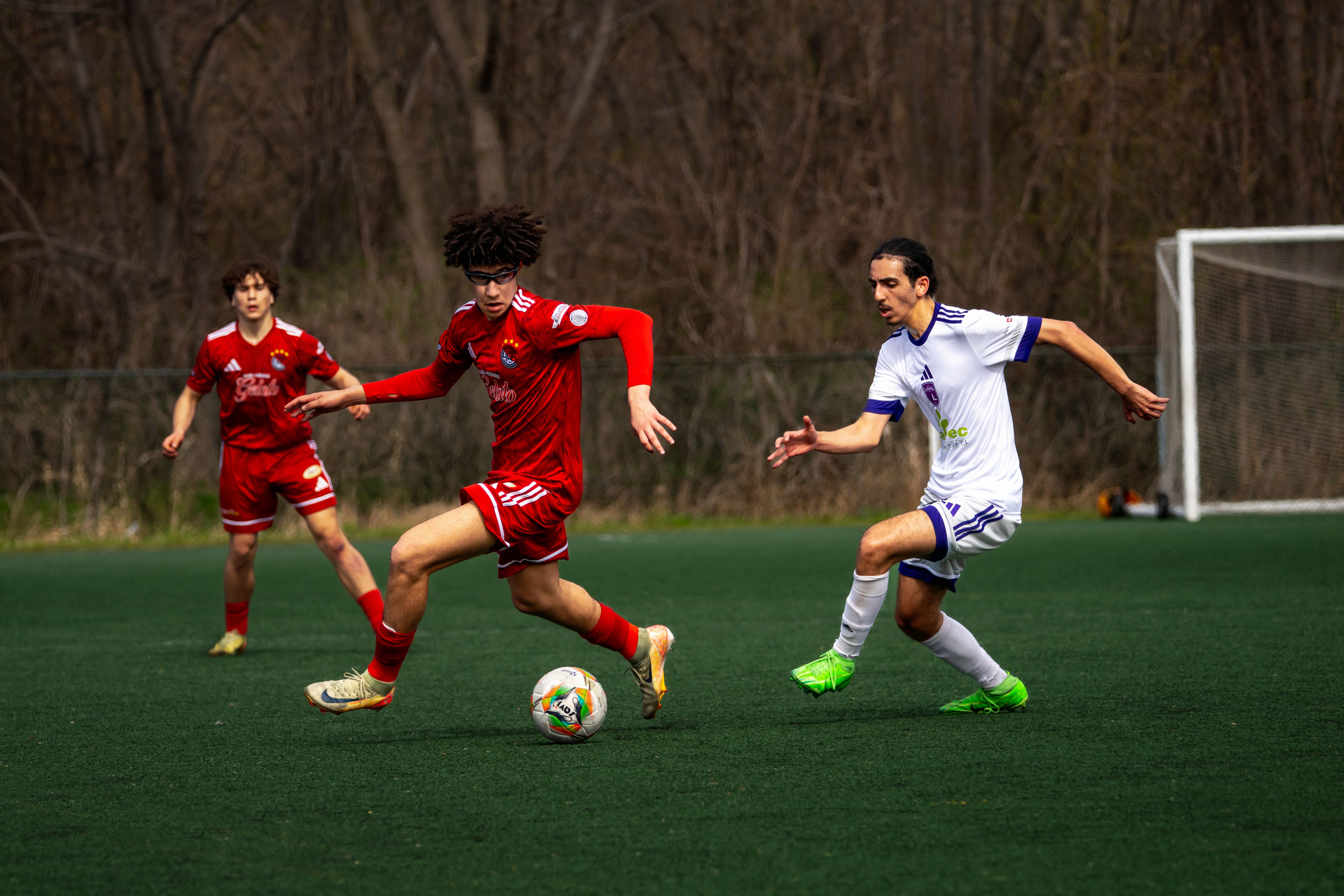 2 Soccer Player Had a Collision · Free Stock Photo