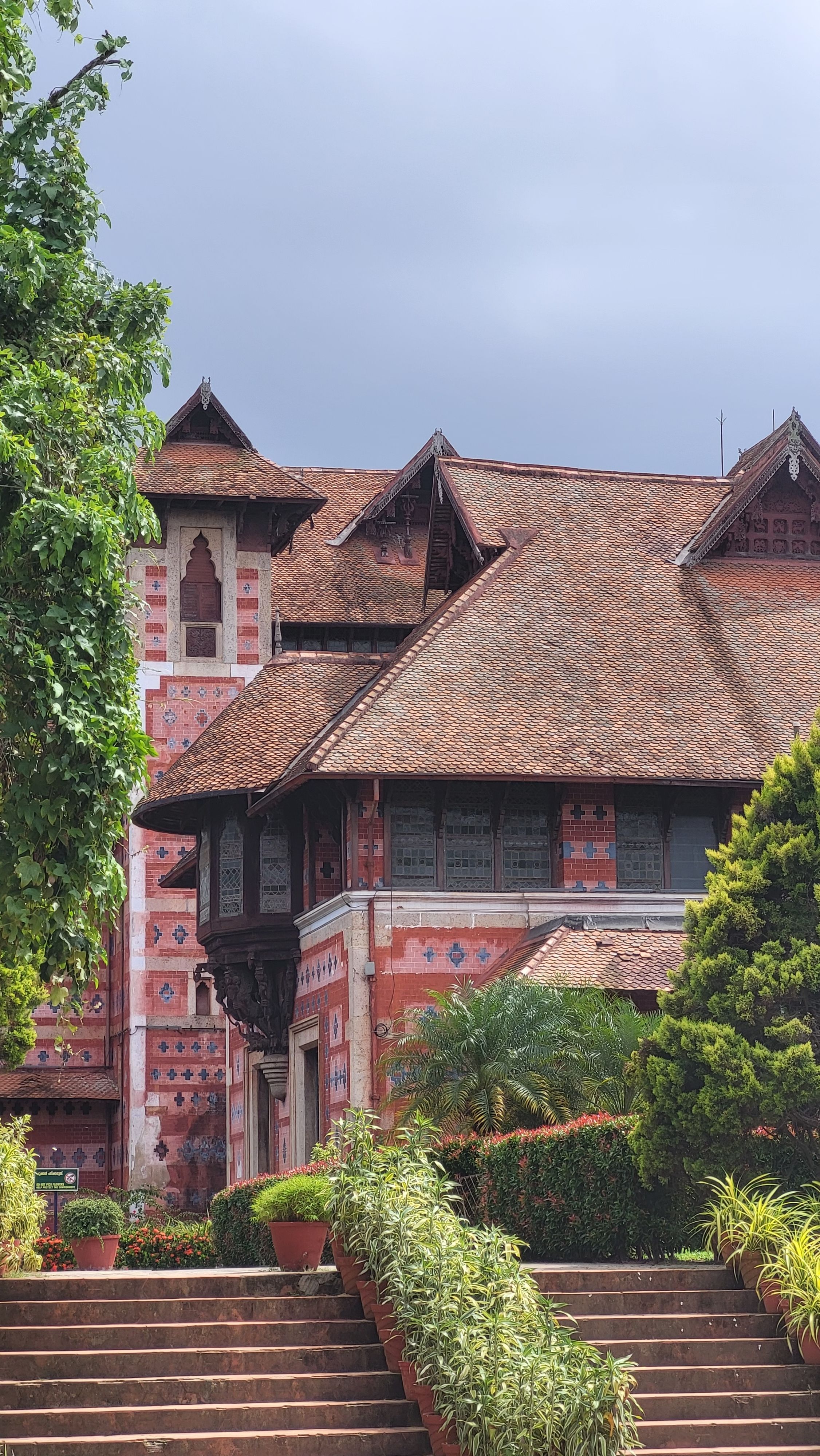 Traditional Kerala Architecture Building Exterior · Free Stock Photo