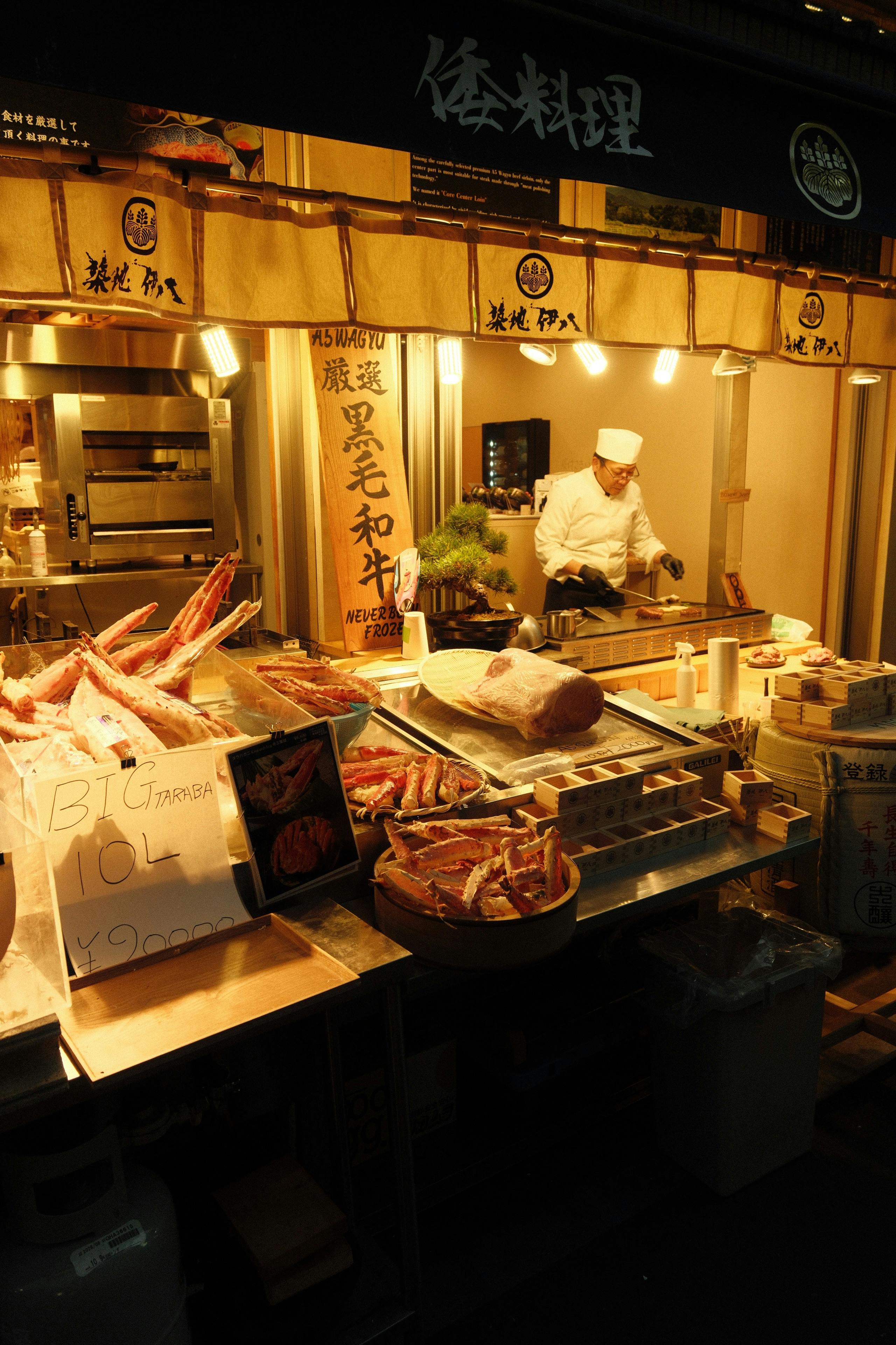 Sushi Stall Photos, Download The BEST Free Sushi Stall Stock Photos ...