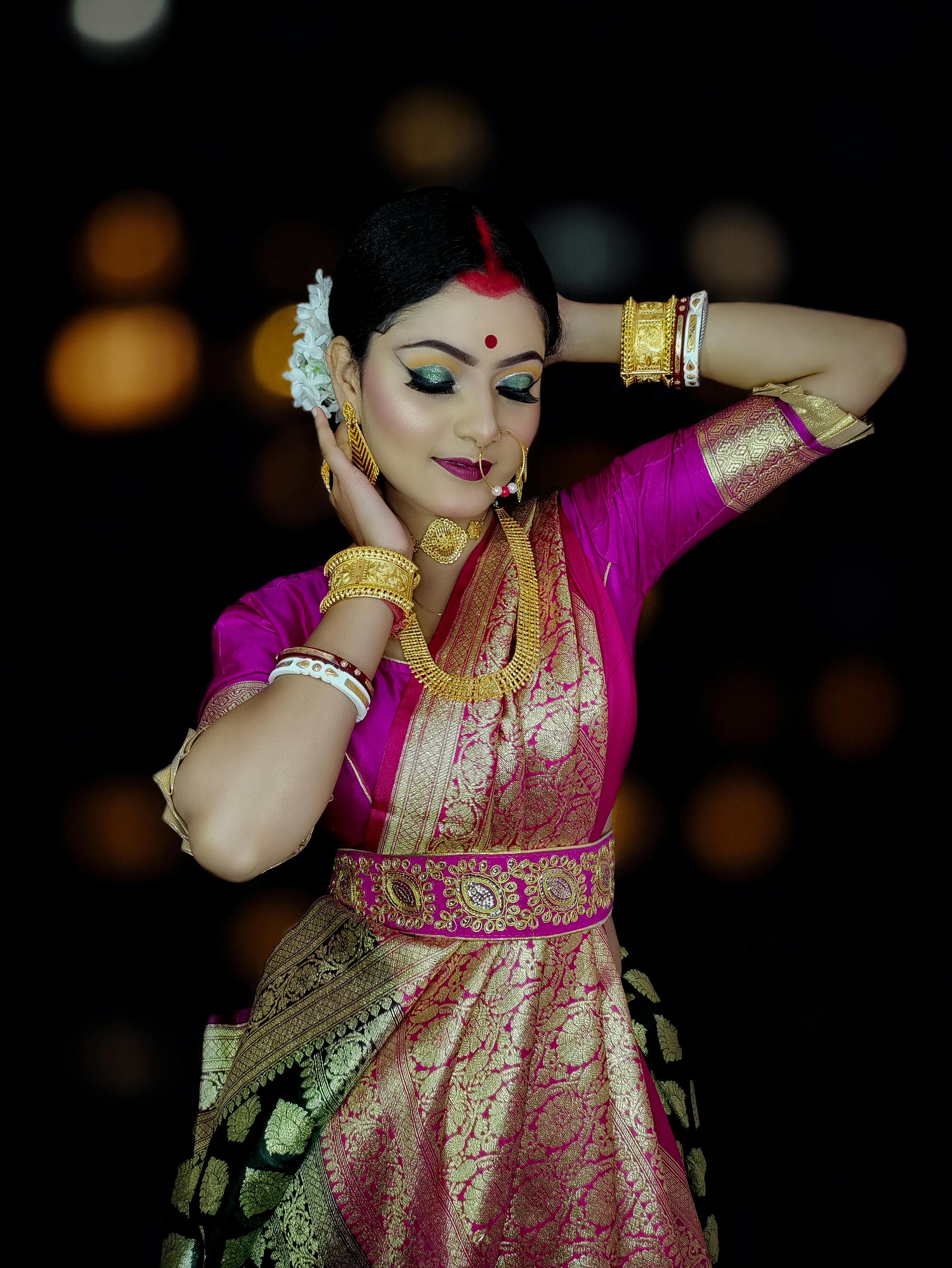 Indian Saree Model Photos, Download The BEST Free Indian Saree Model ...