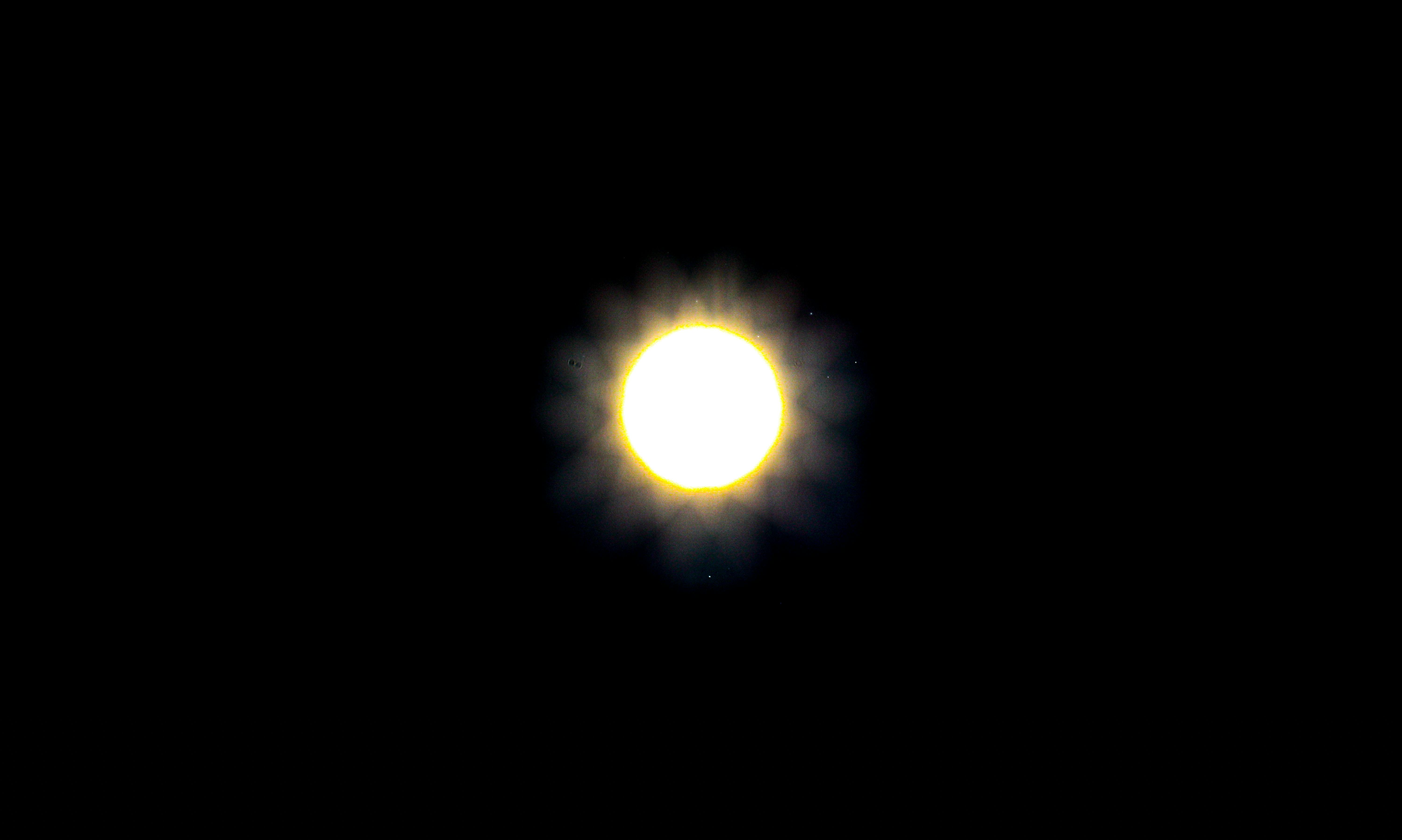 Free stock photo of sun