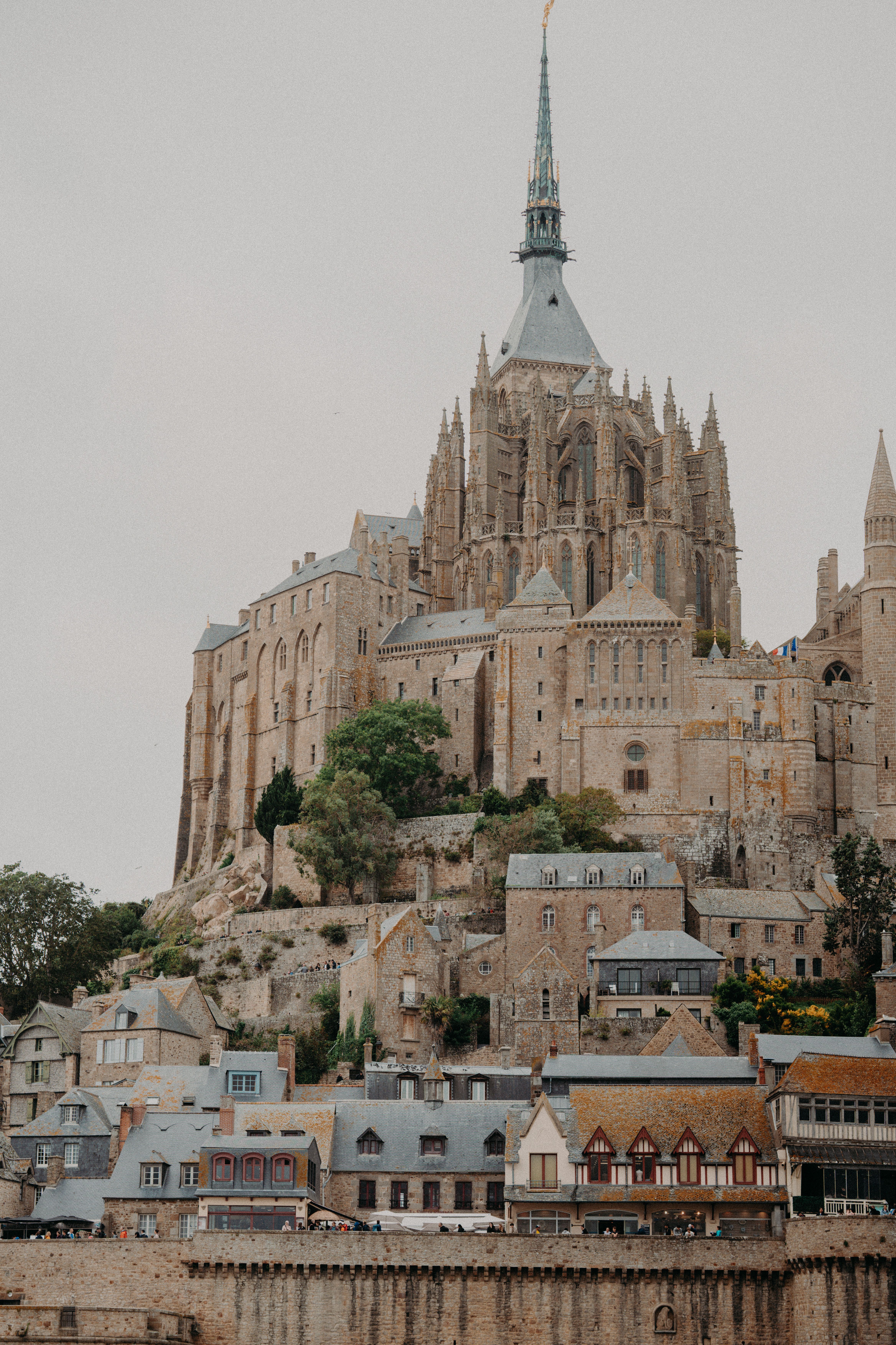 Historic Mont Saint-Michel in Normandy, France · Free Stock Photo