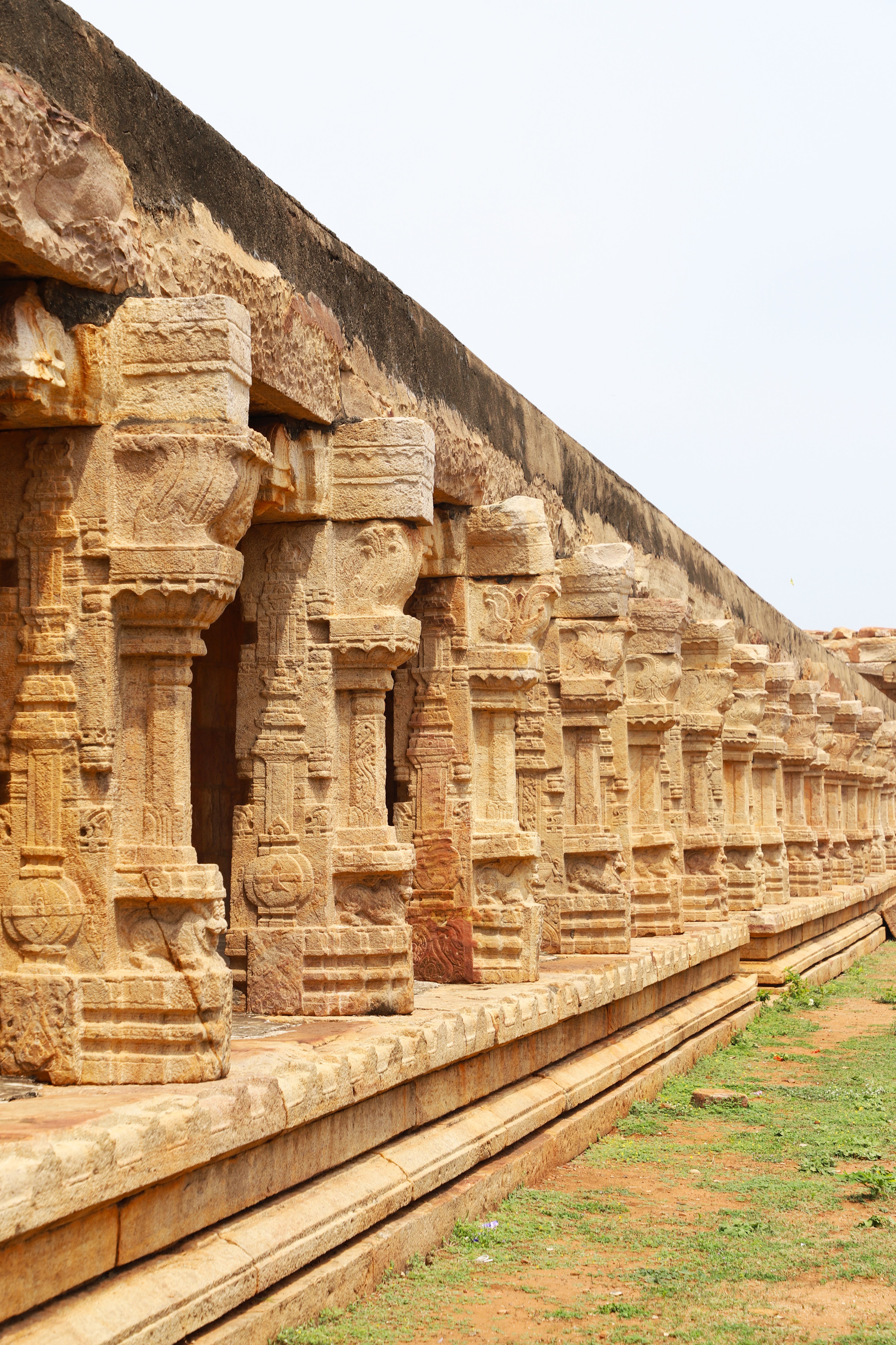 Ancient Stone Architecture of Indian Temple · Free Stock Photo