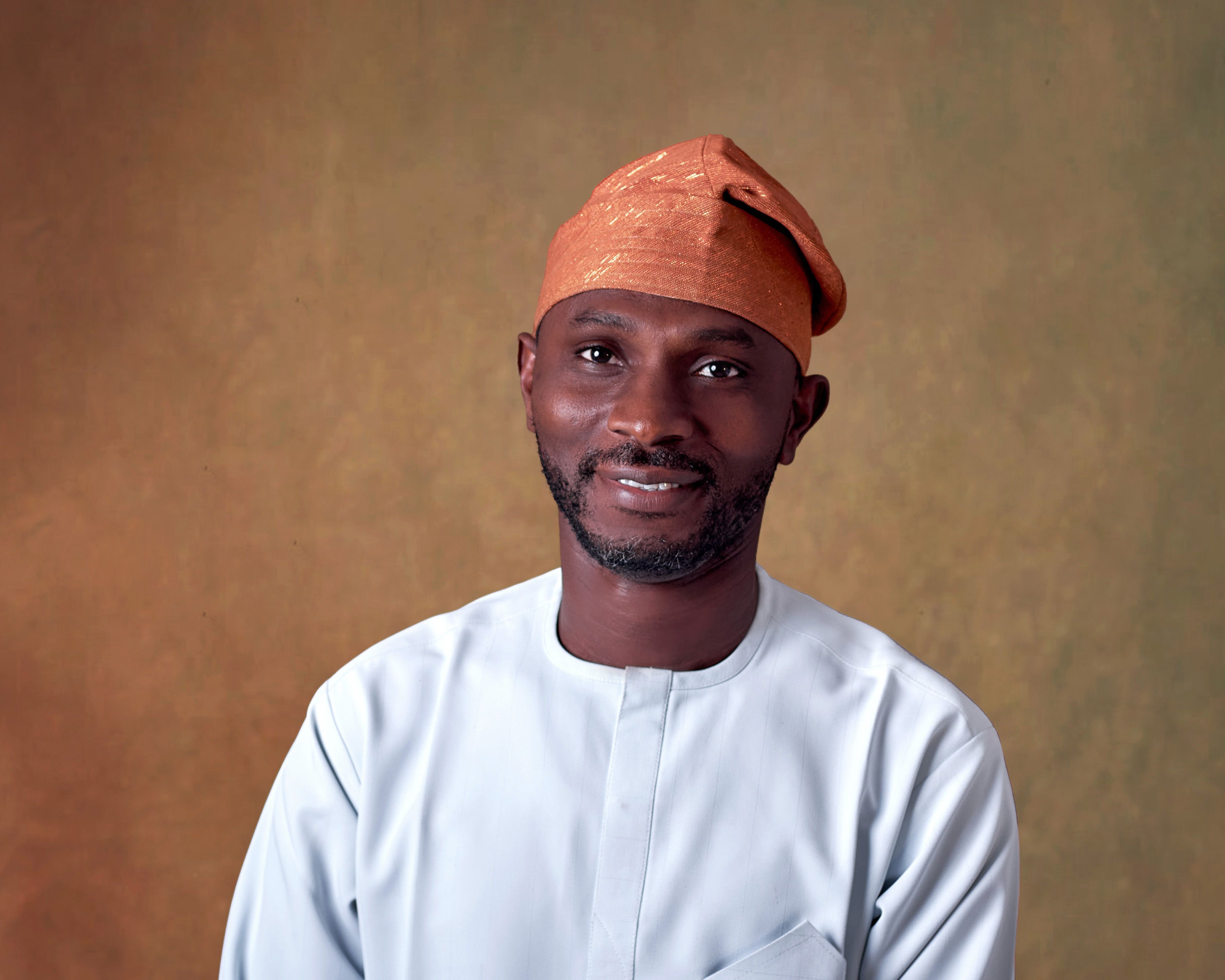 Portrait of a Man in Traditional Nigerian Attire · Free Stock Photo