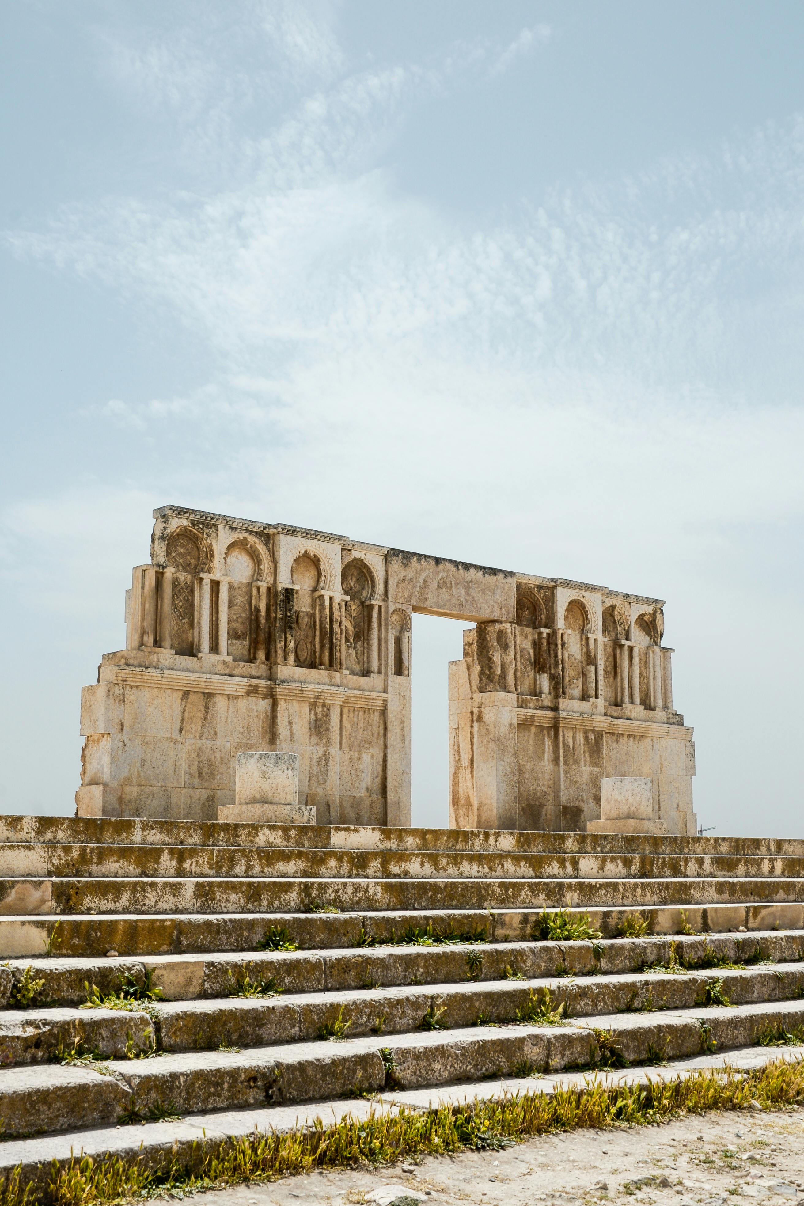Historic Umayyad Gate in Amman, Jordan · Free Stock Photo