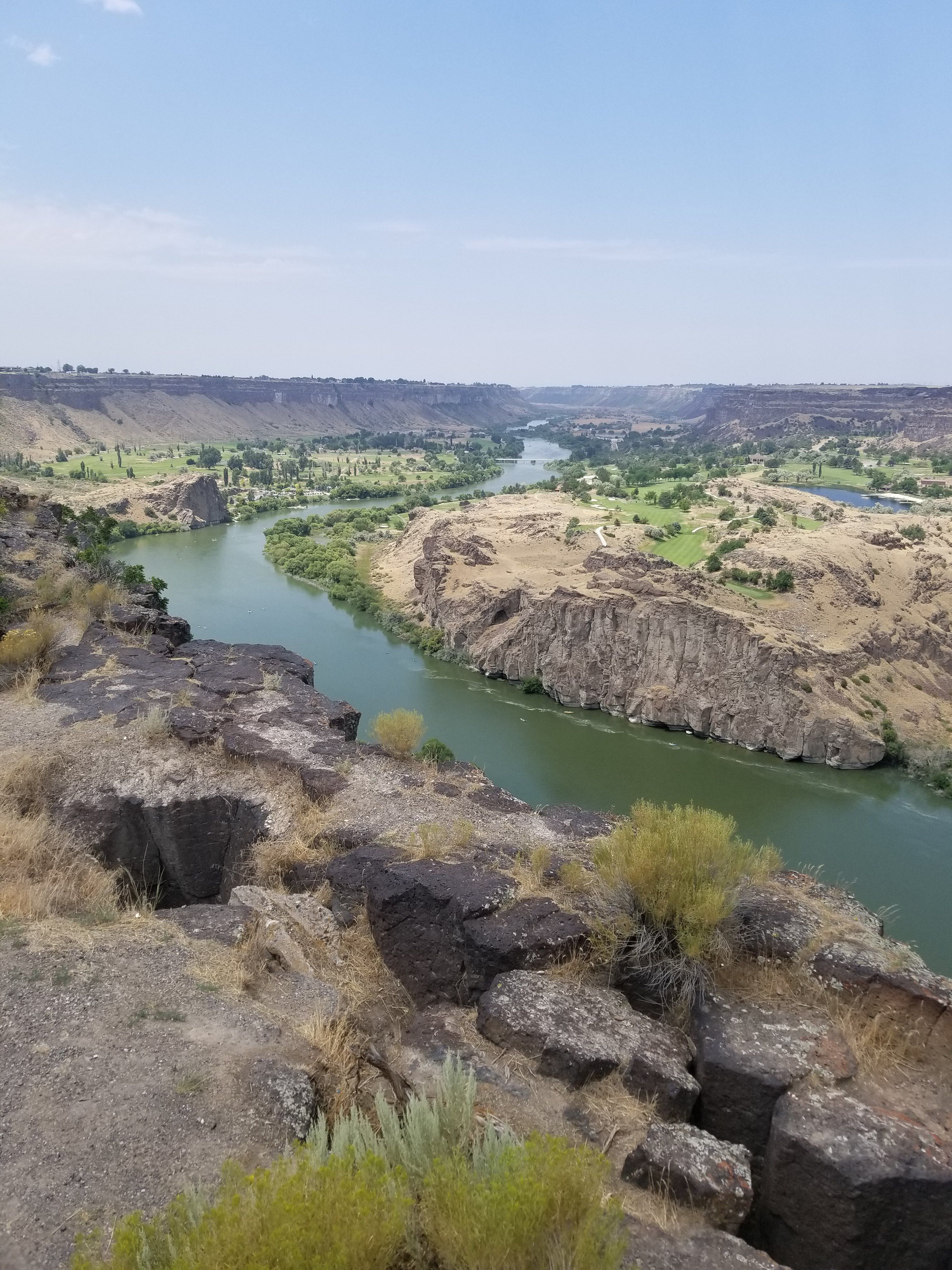 Scenic View of Snake River Canyon in Idaho · Free Stock Photo