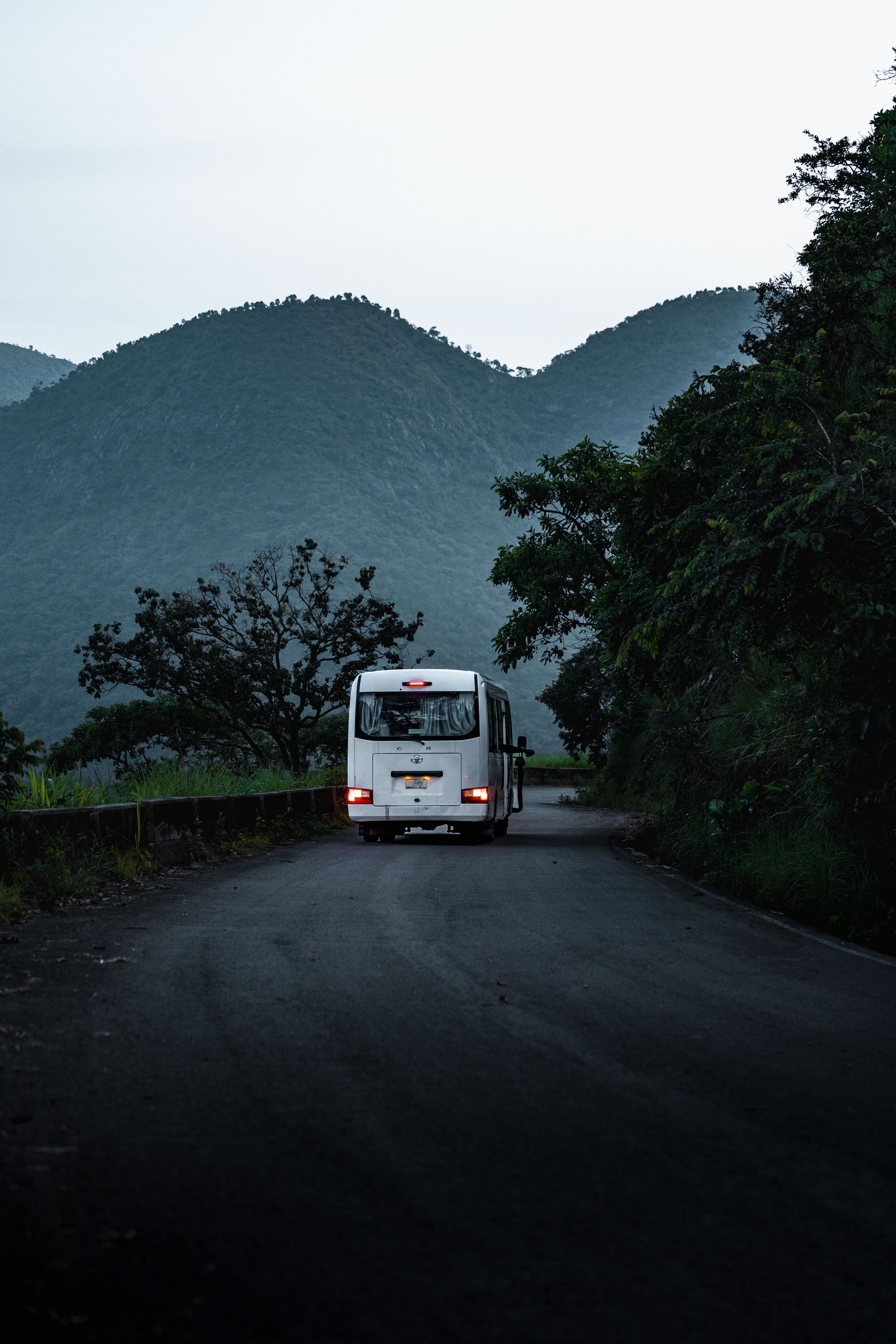 Scenic Road Trip Through Nigerian Hills · Free Stock Photo