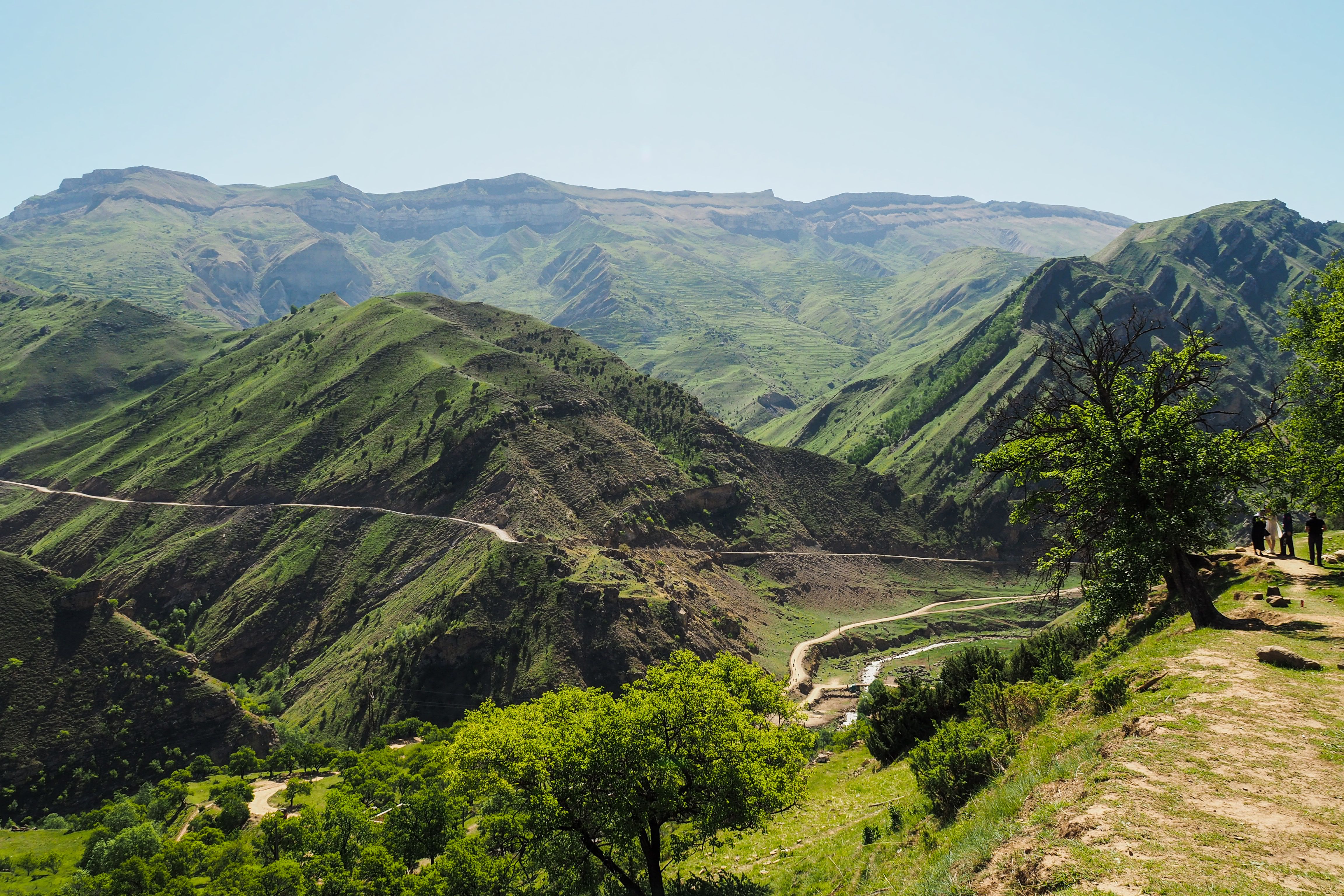 Scenic View of Lush Hills in Dagestan, Russia · Free Stock Photo