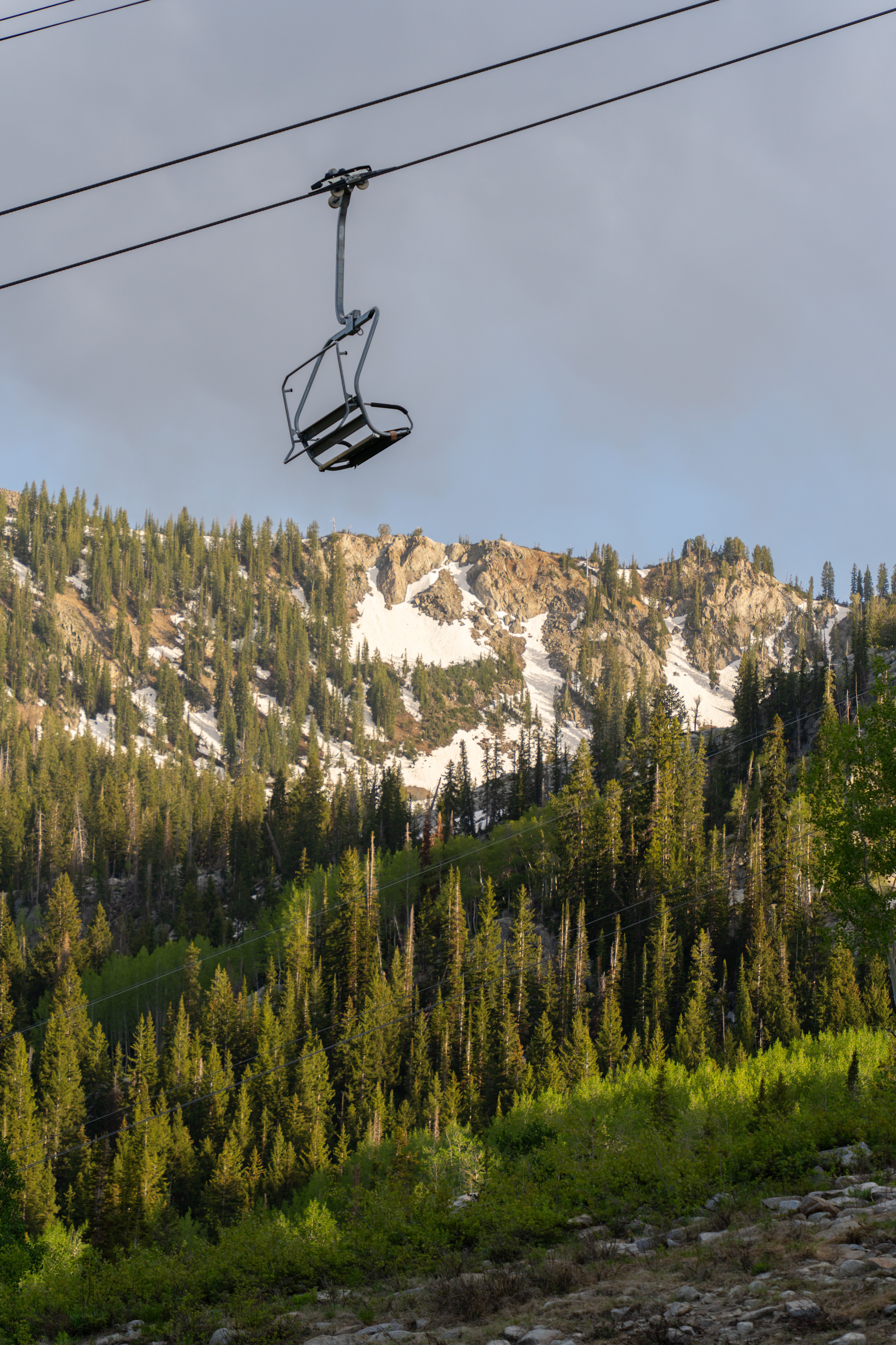 Scenic Summer View of Brighton Ski Resort · Free Stock Photo
