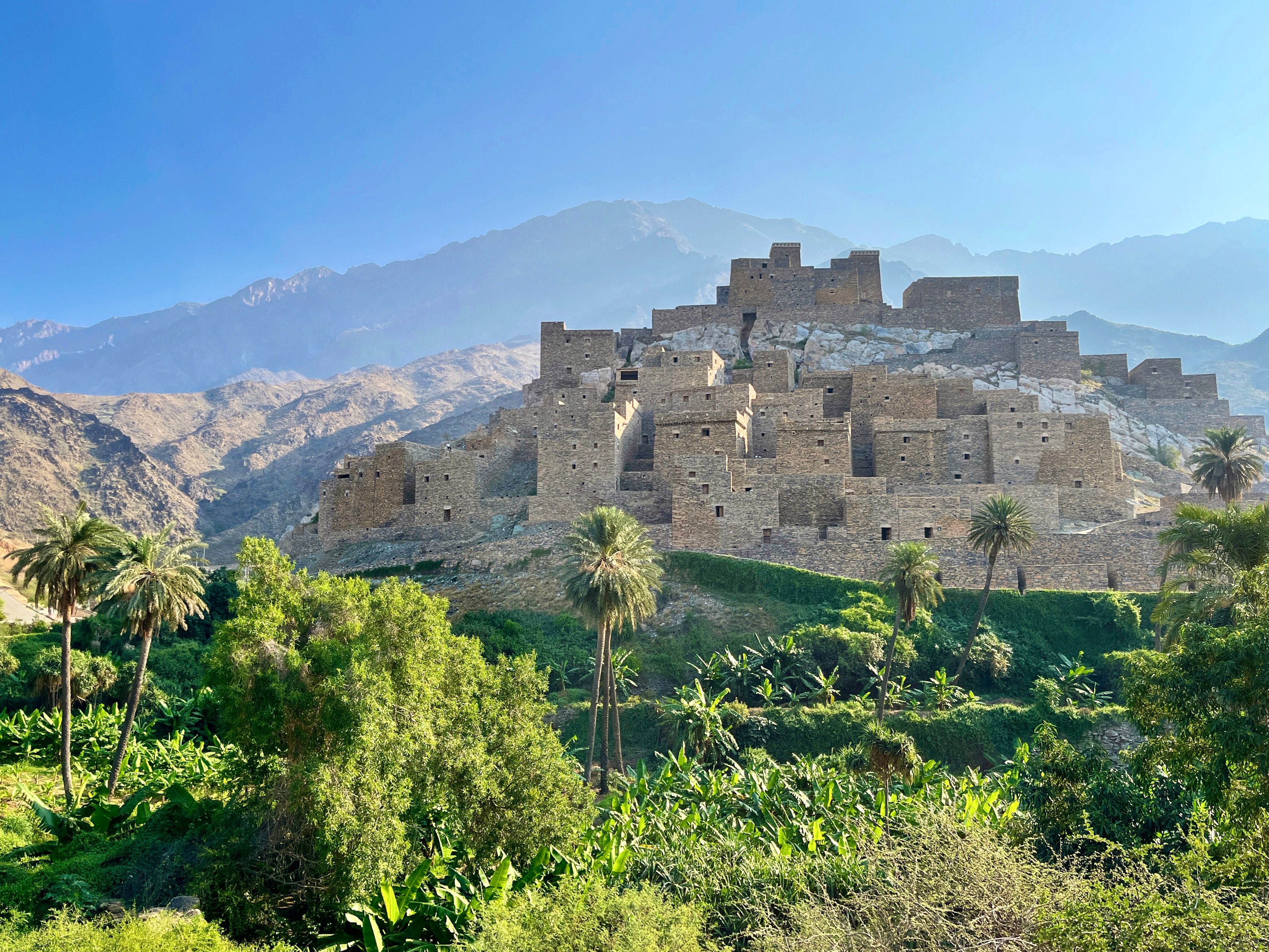 Ancient Stone Village in Al Bahah, Saudi Arabia · Free Stock Photo