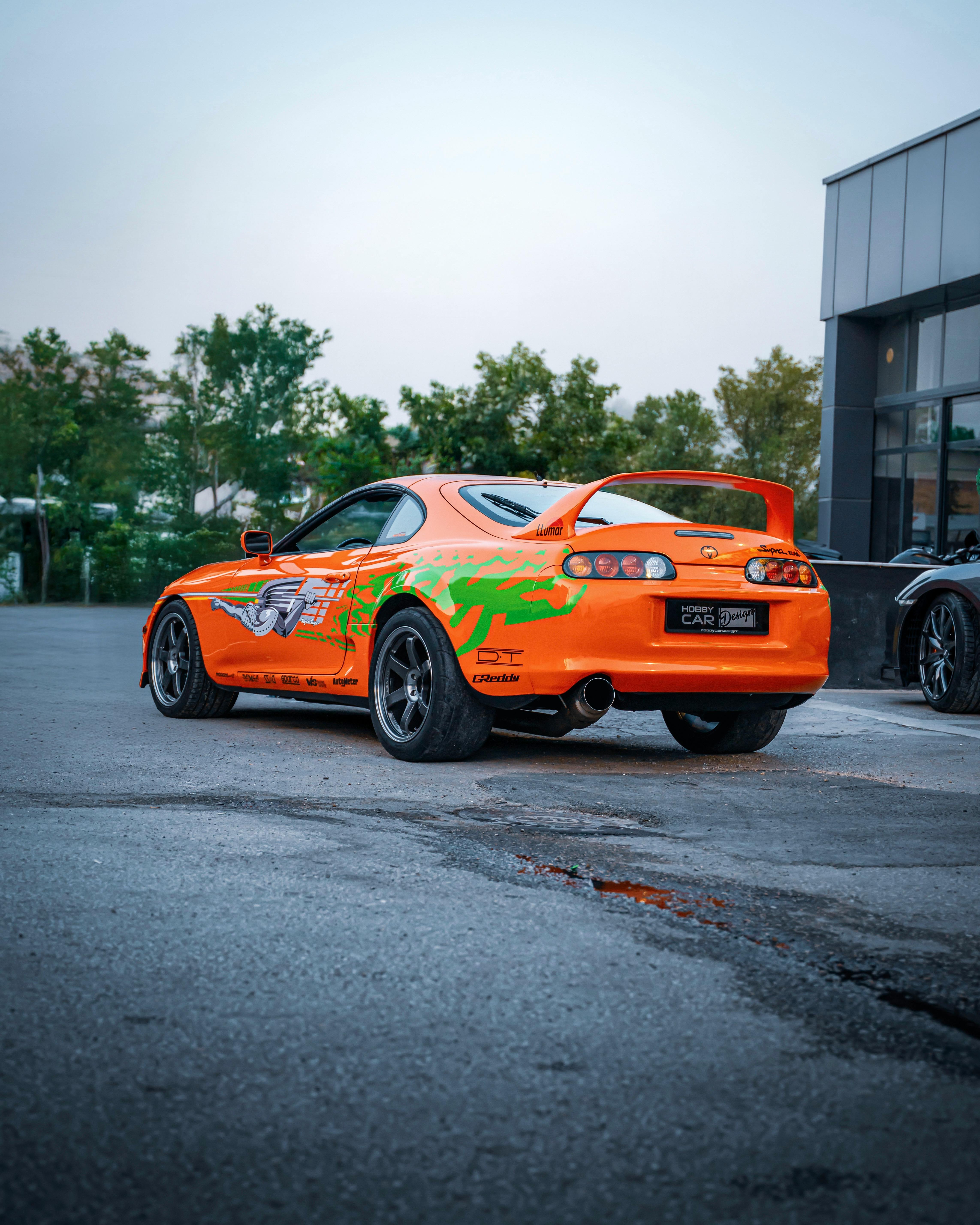 Brian O'conner Toyota Supra · Photo gratuite