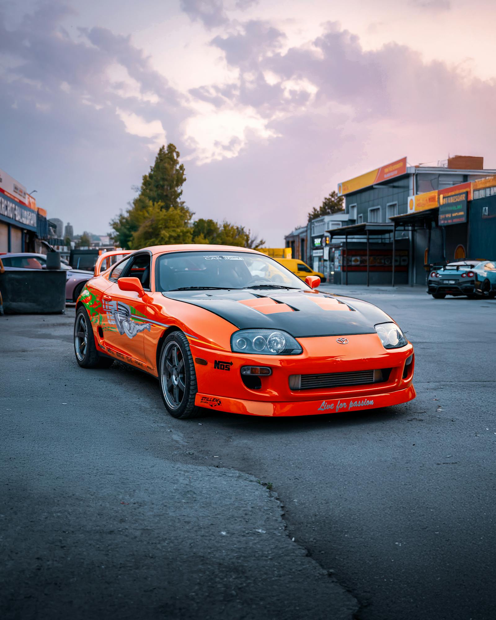 4k Wallpaper Toyota Supra Mk5 Photos, Download The BEST Free 4k ...