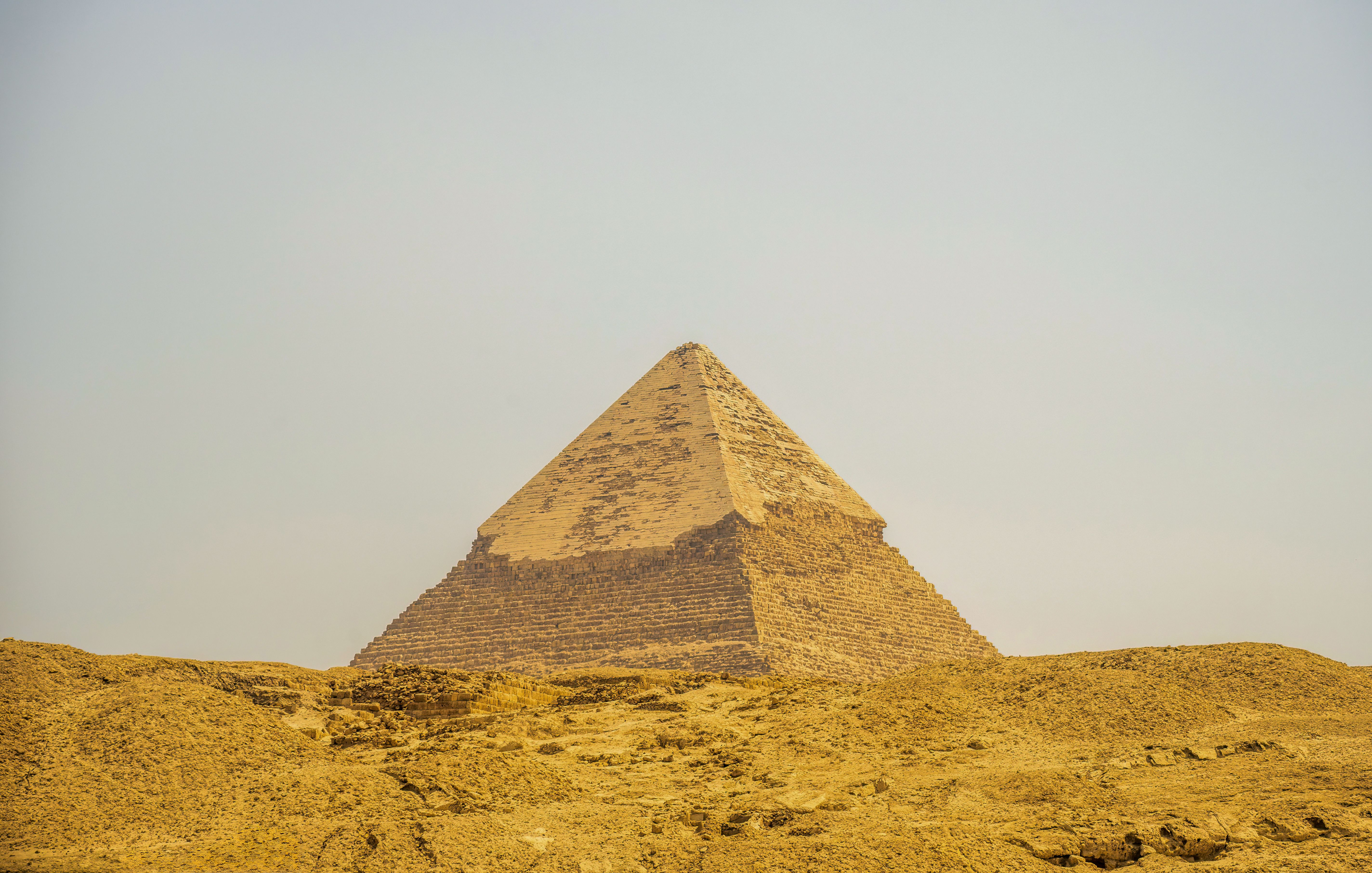 Great Pyramid of Giza under Clear Sky · Free Stock Photo