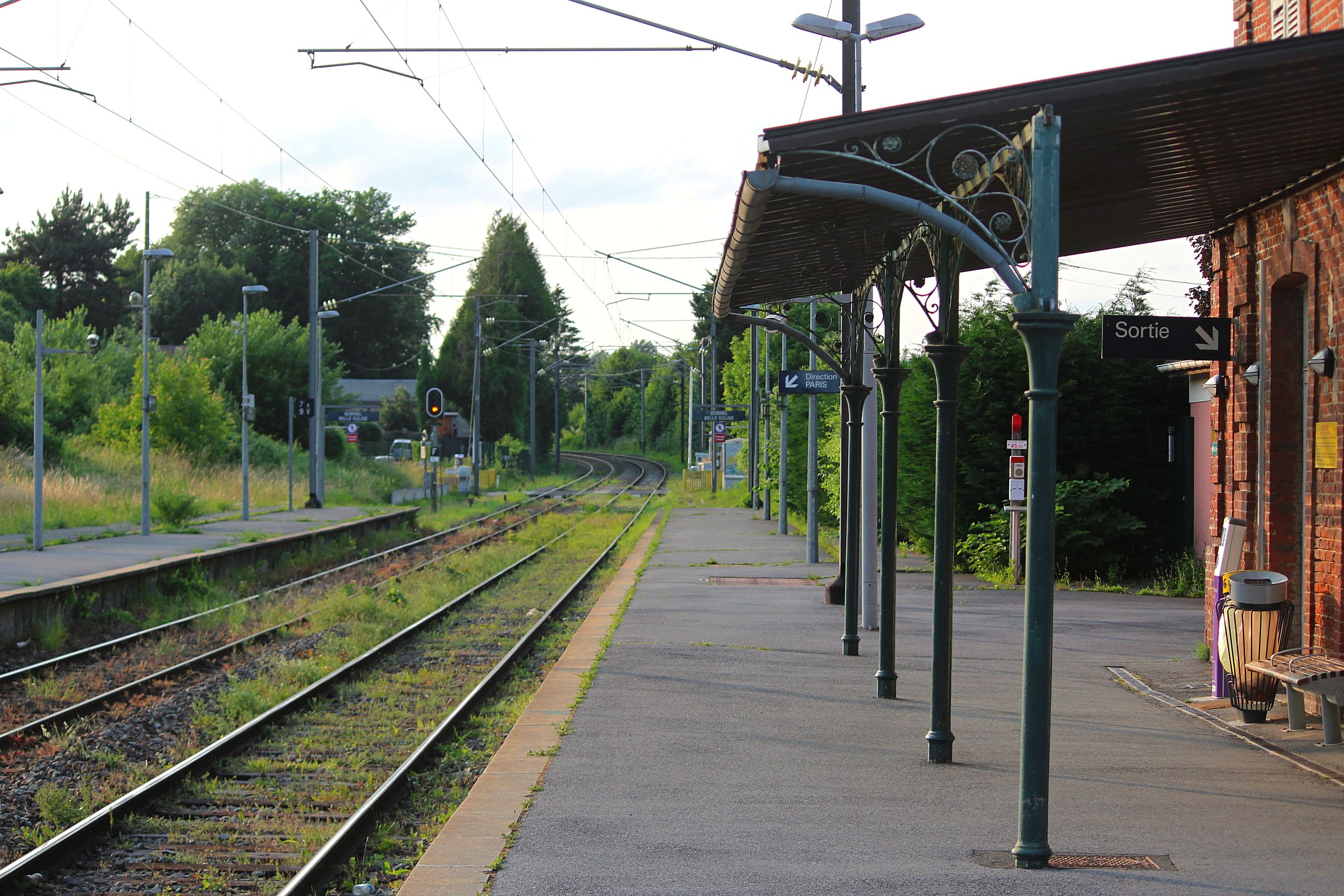 Historic Train Station in Bornel, France · Free Stock Photo