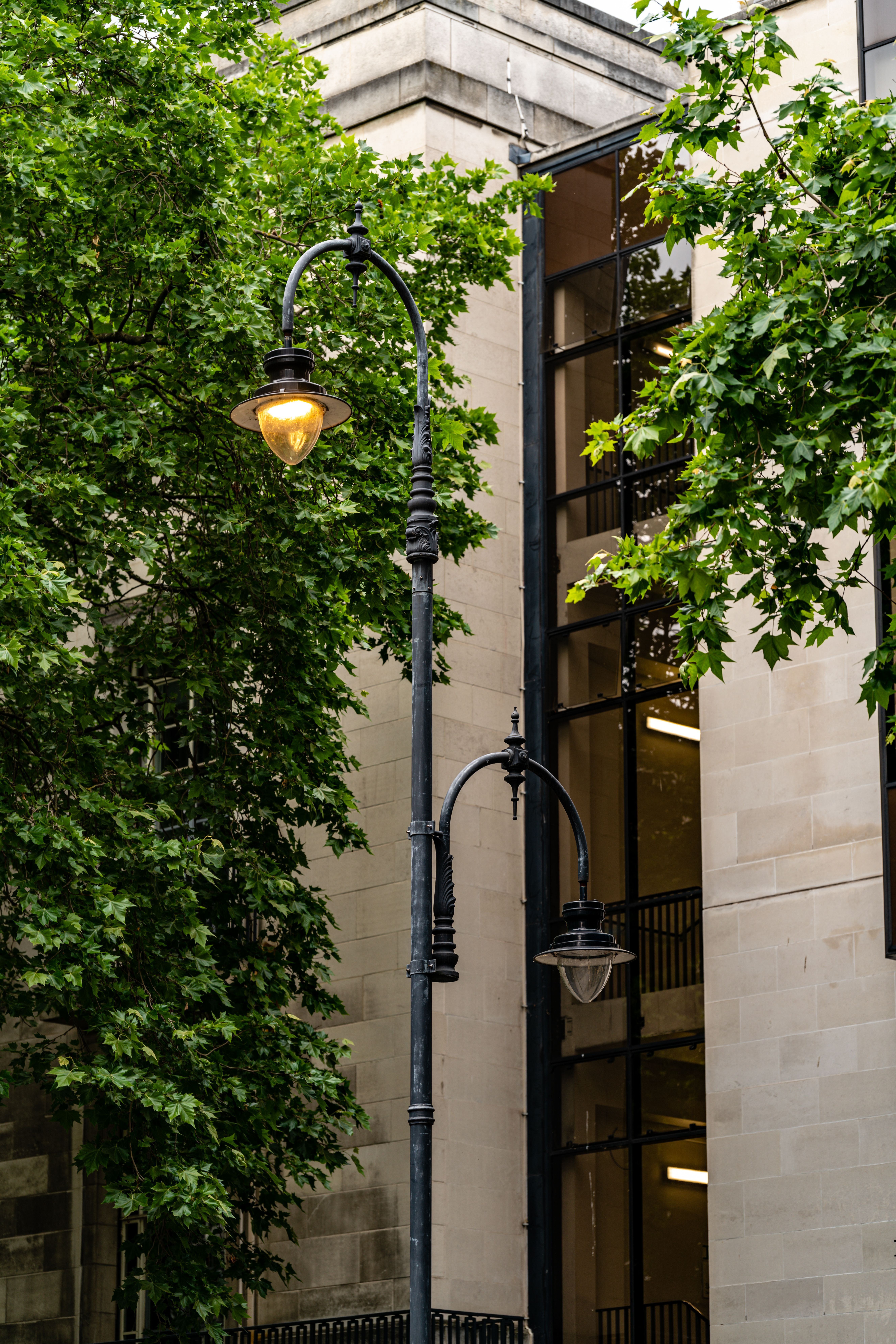 Historic Street Lamp Near British Museum · Free Stock Photo