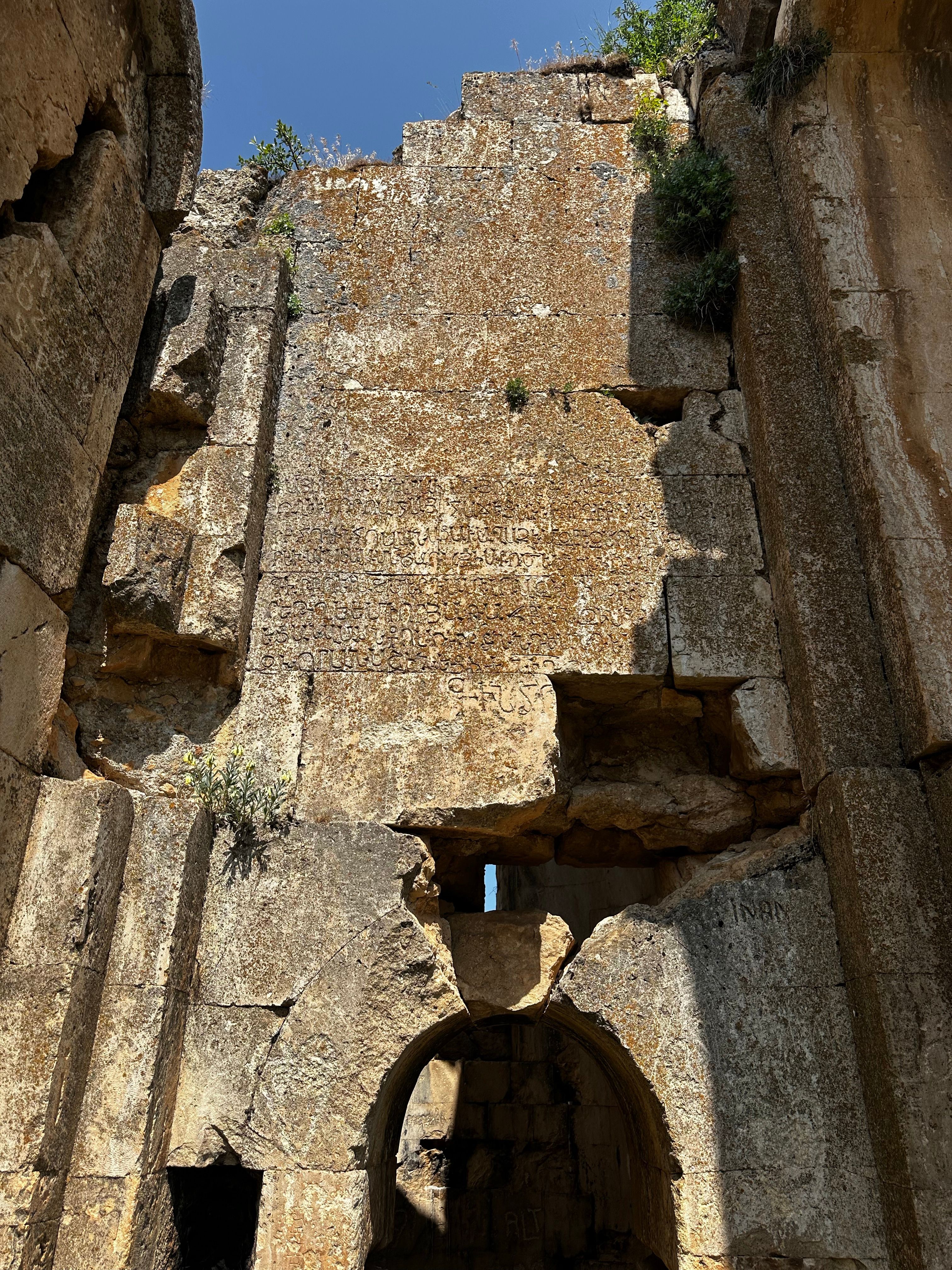 Ancient Ruins with Weathered Stone Walls · Free Stock Photo