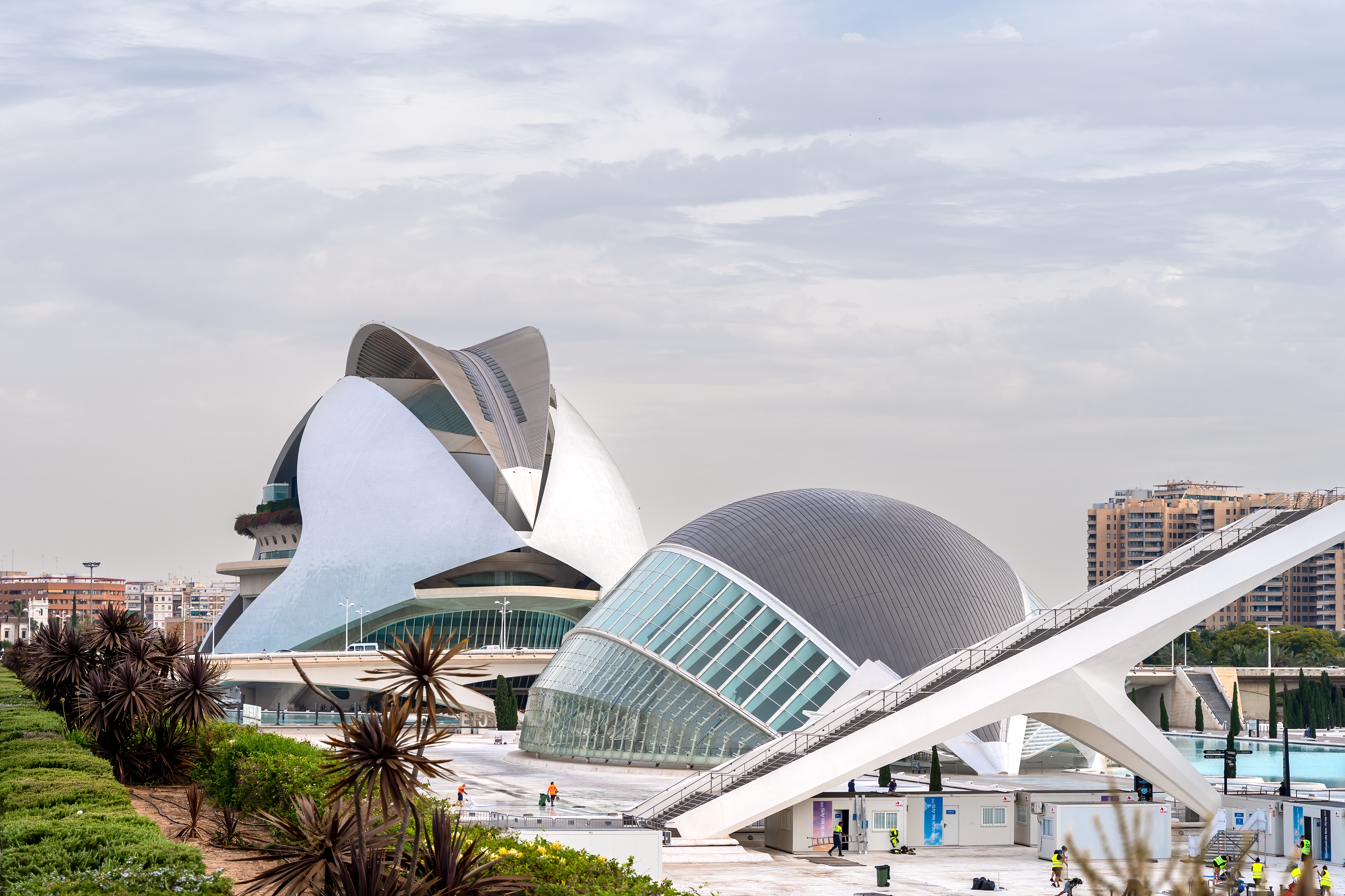 Modern Architecture of Valencia's City of Arts · Free Stock Photo
