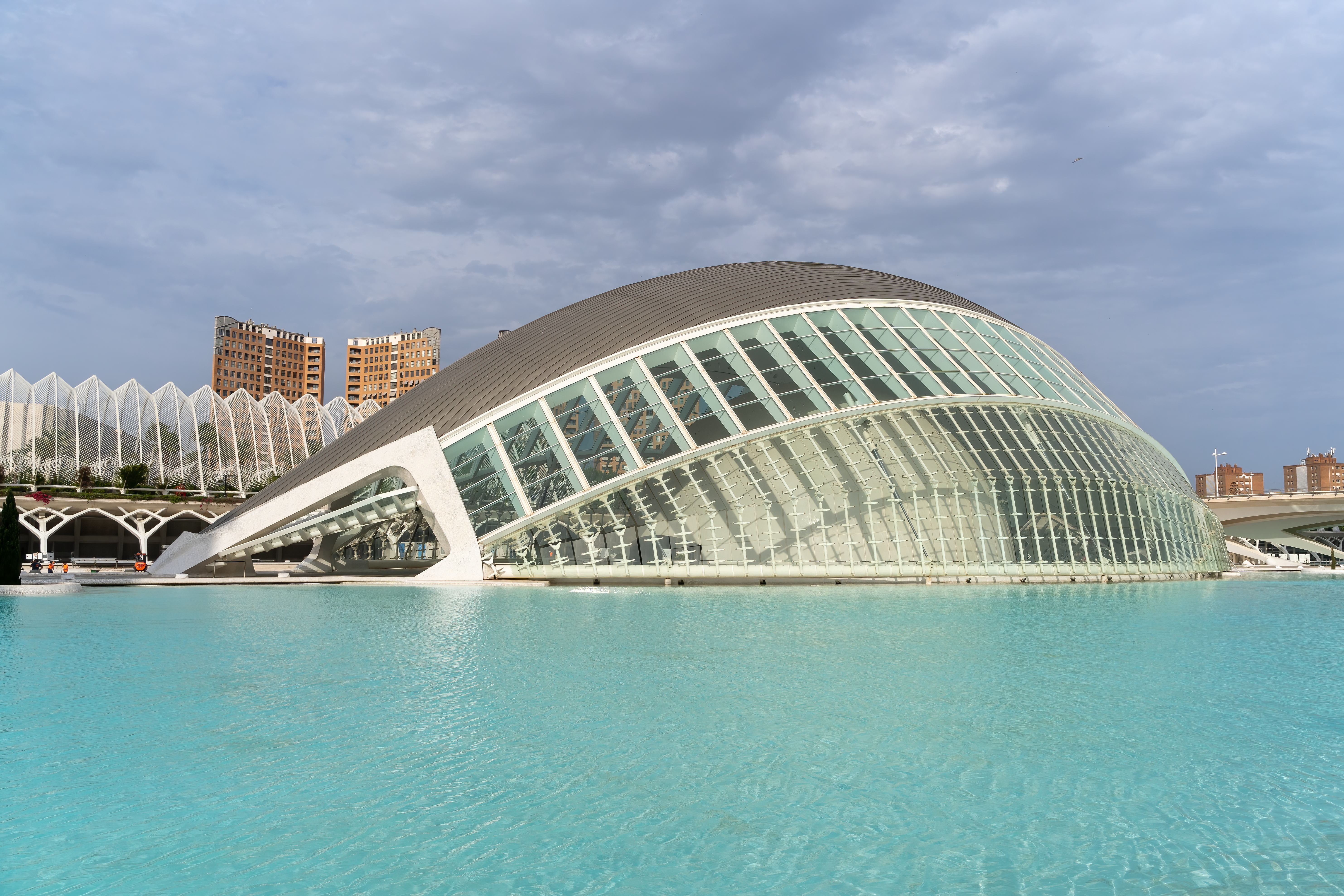 Modern Architecture of Hemisfèric, Valencia · Free Stock Photo