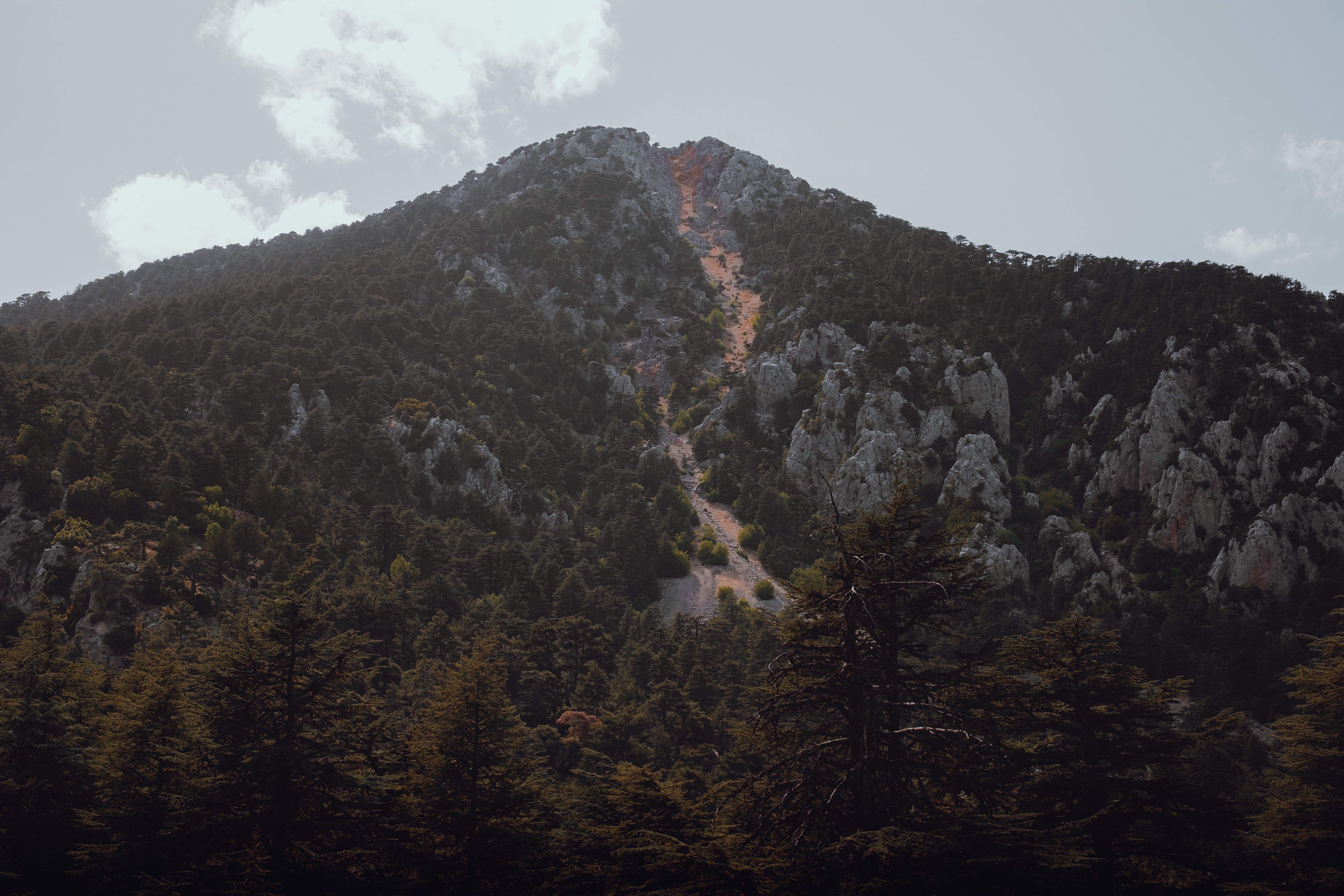 Majestic Mountain Landscape in Antalya, Türkiye · Free Stock Photo