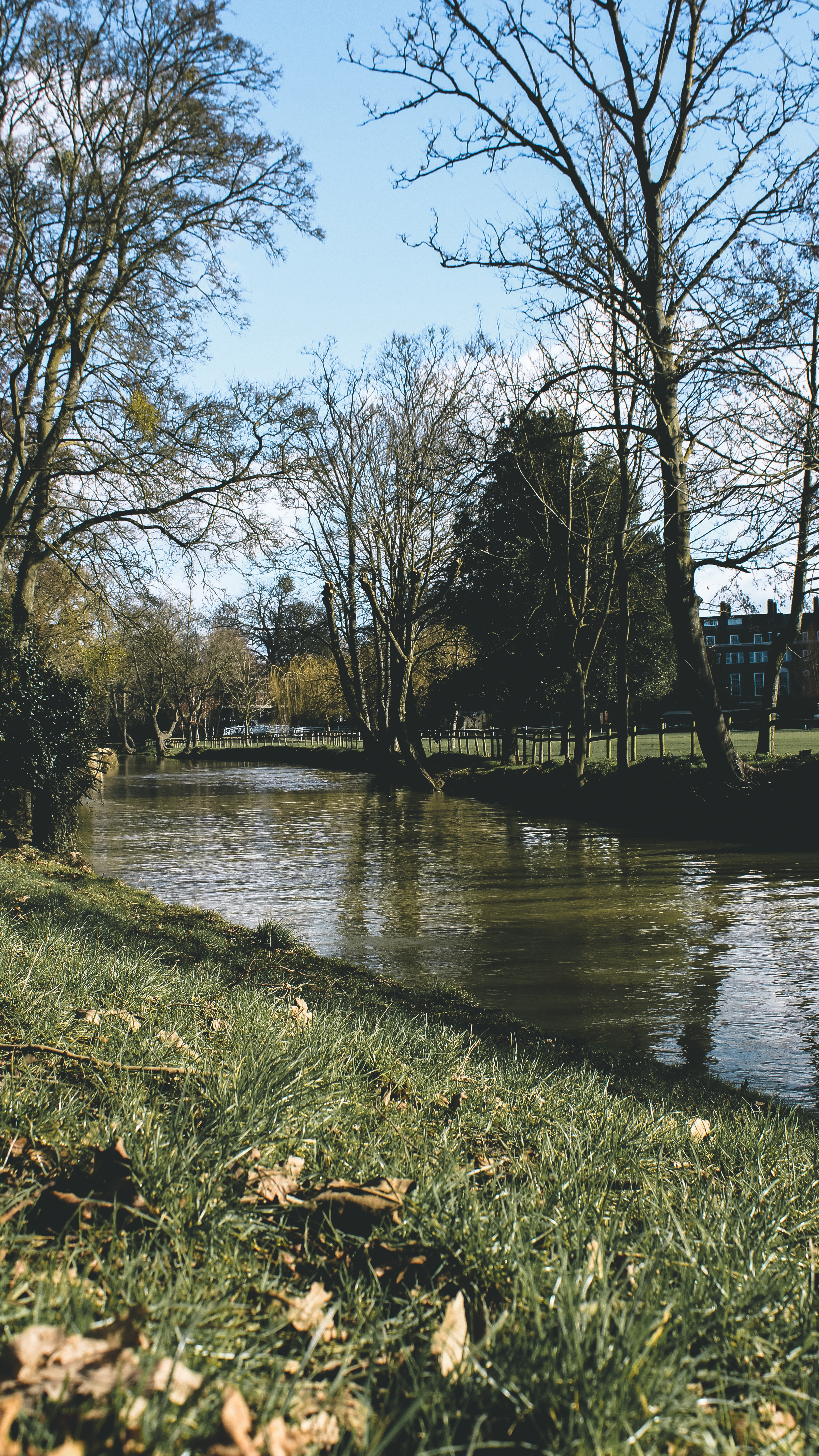 Peaceful River Scene in Oxford, England · Free Stock Photo