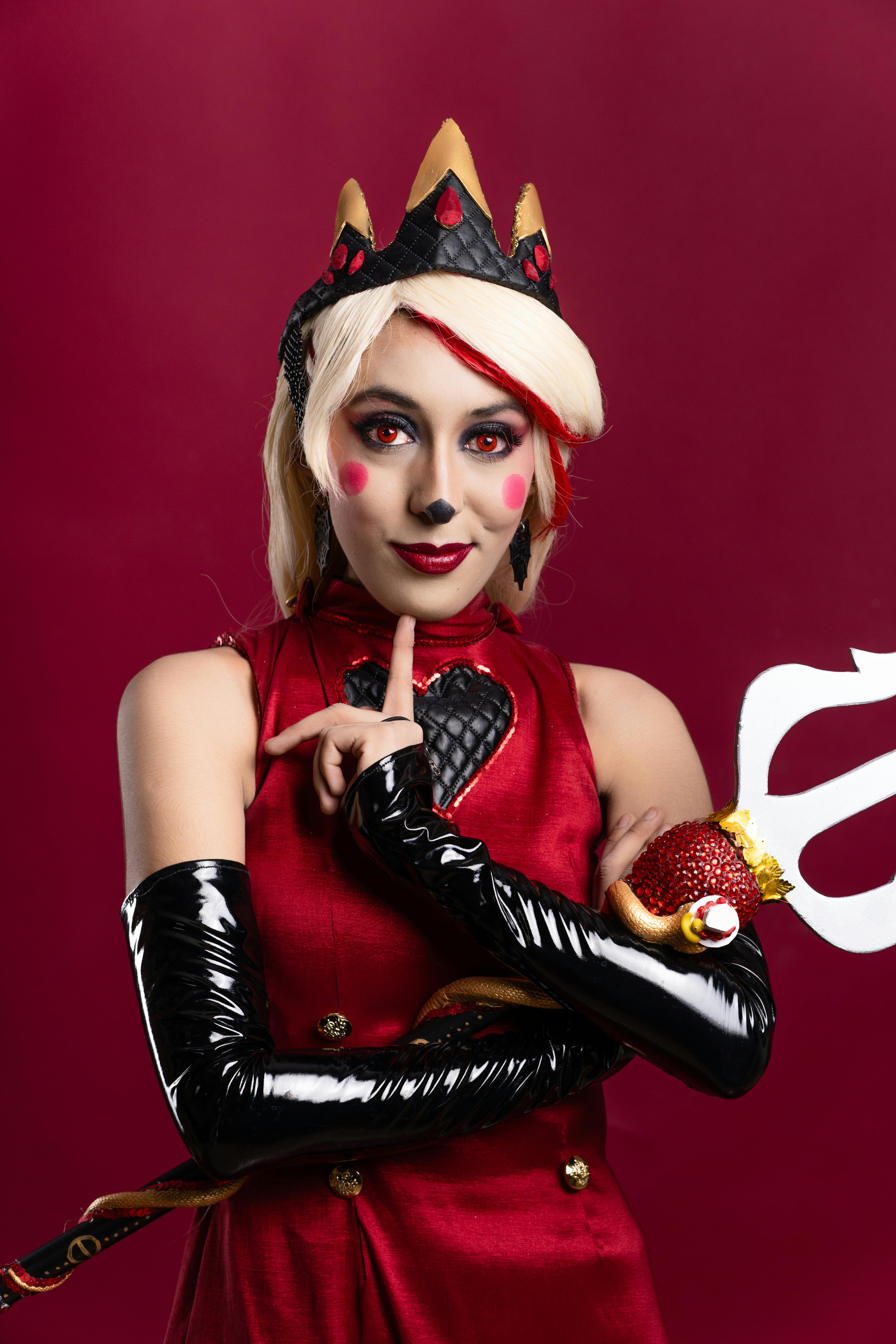 Colorful Anime Cosplay of Queen Character · Free Stock Photo