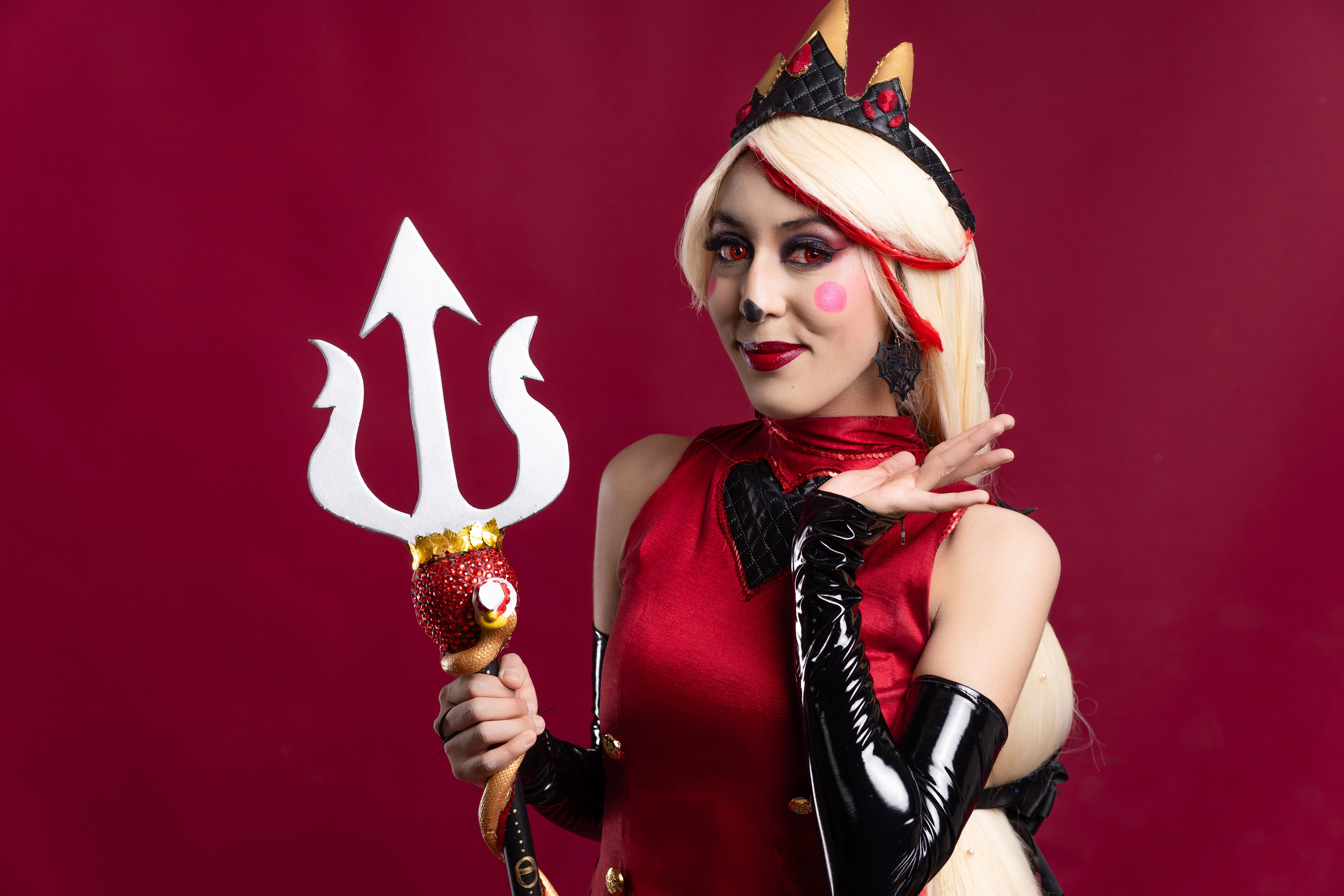 Vibrant Cosplay Portrait of a Fantasy Character · Free Stock Photo