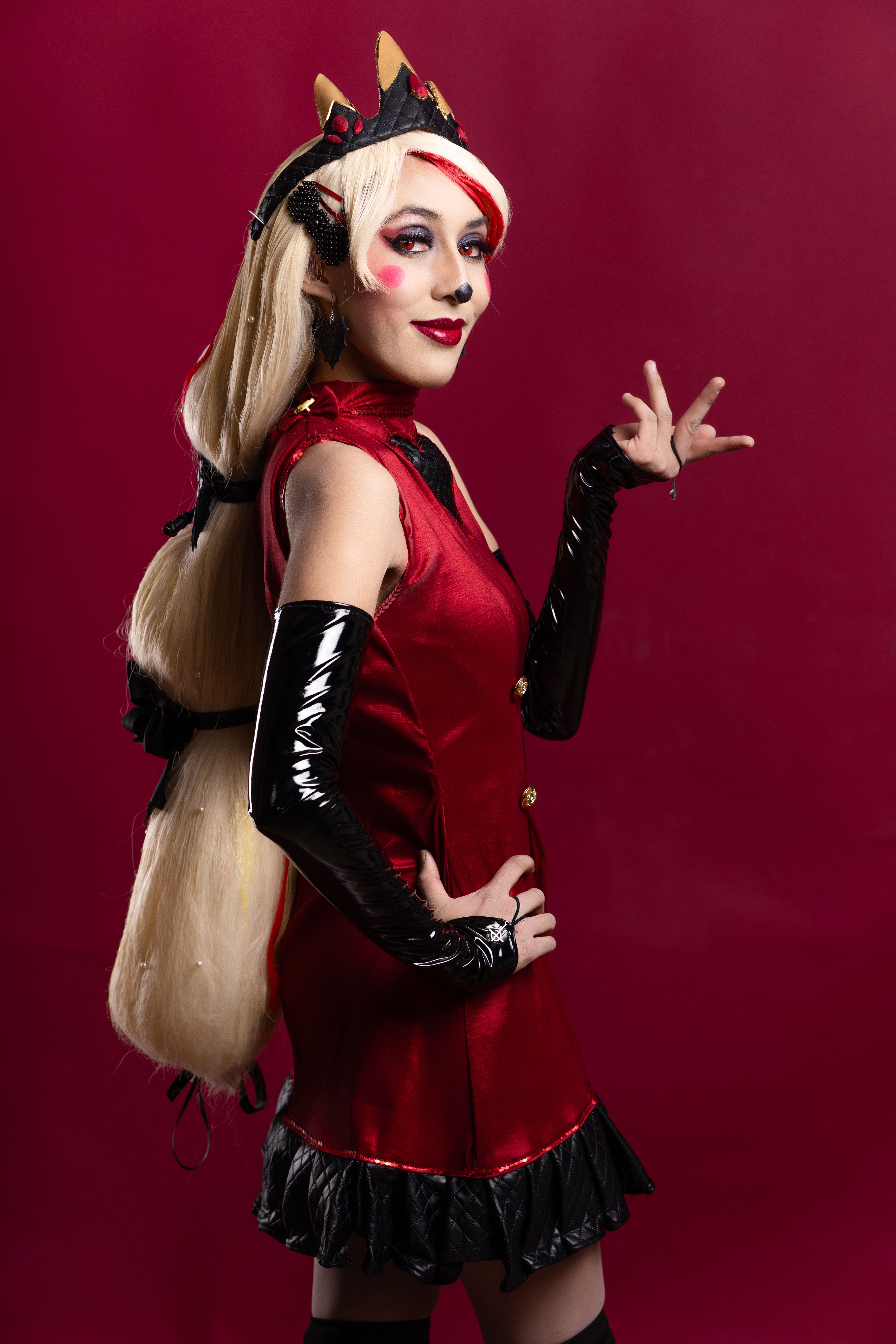 Vivid Anime Cosplay Portrait in Mexico City · Free Stock Photo