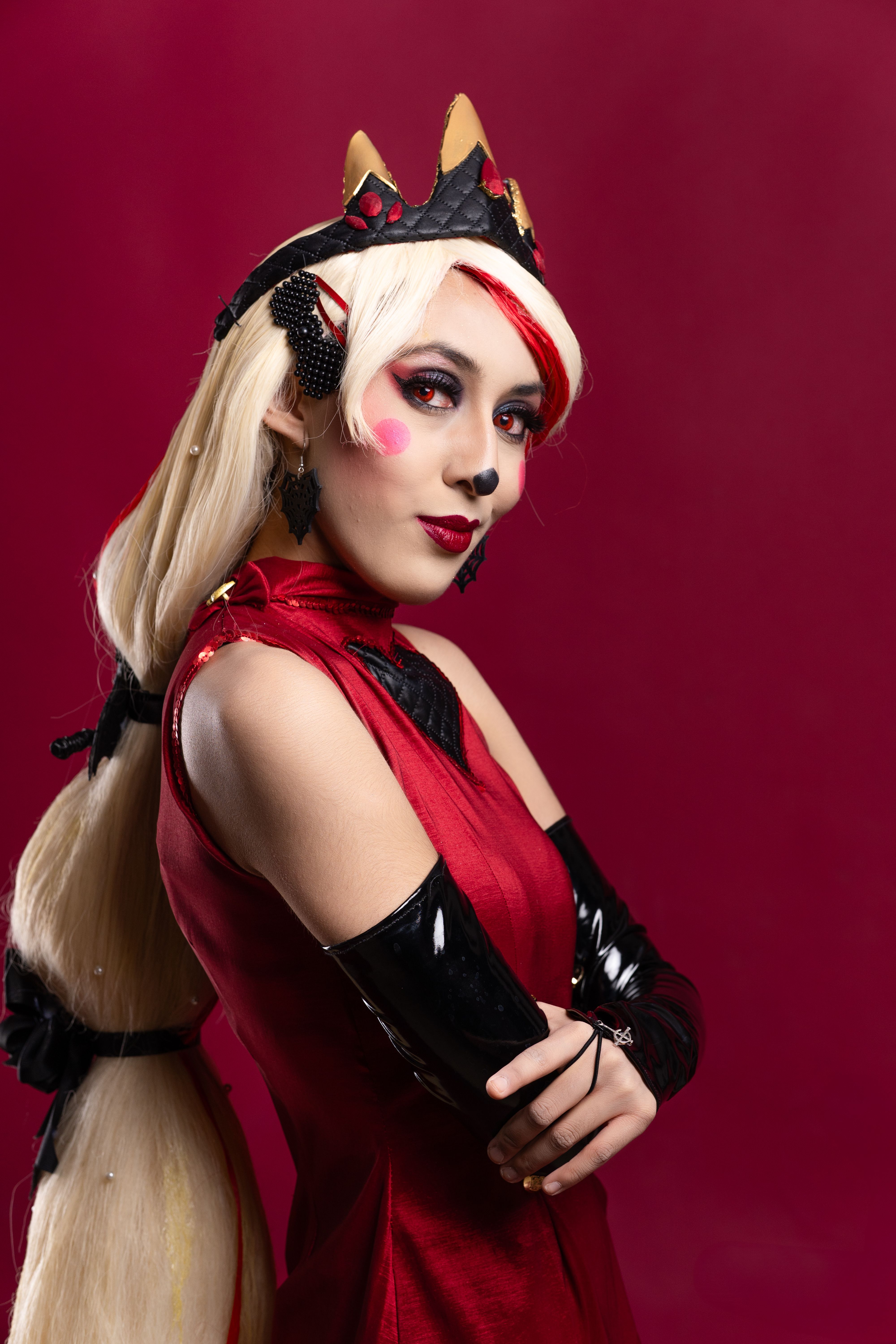 Stunning Character Cosplay Portrait in Mexico City · Free Stock Photo