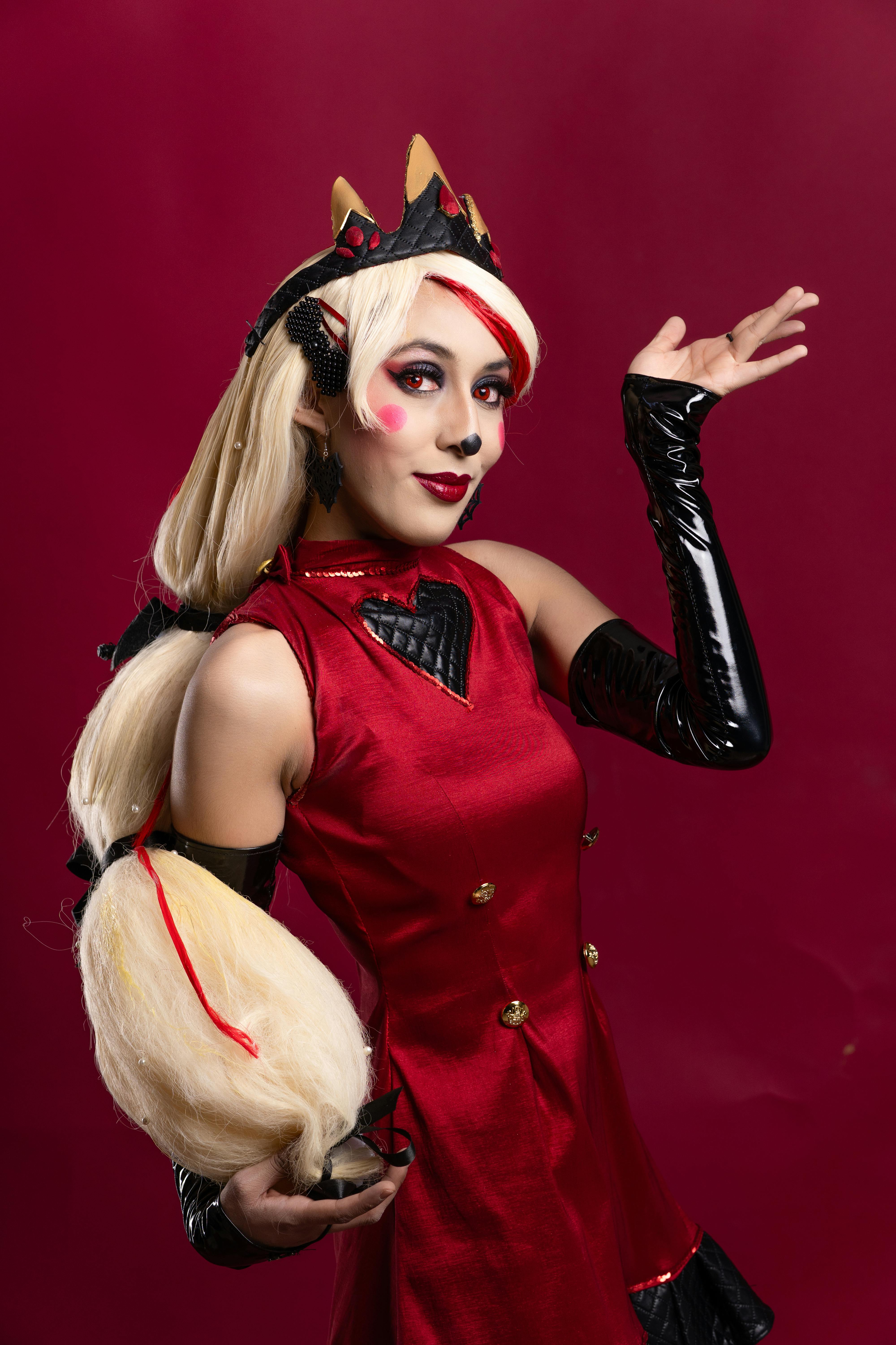 Colorful Anime Cosplay in Mexico City Studio · Free Stock Photo