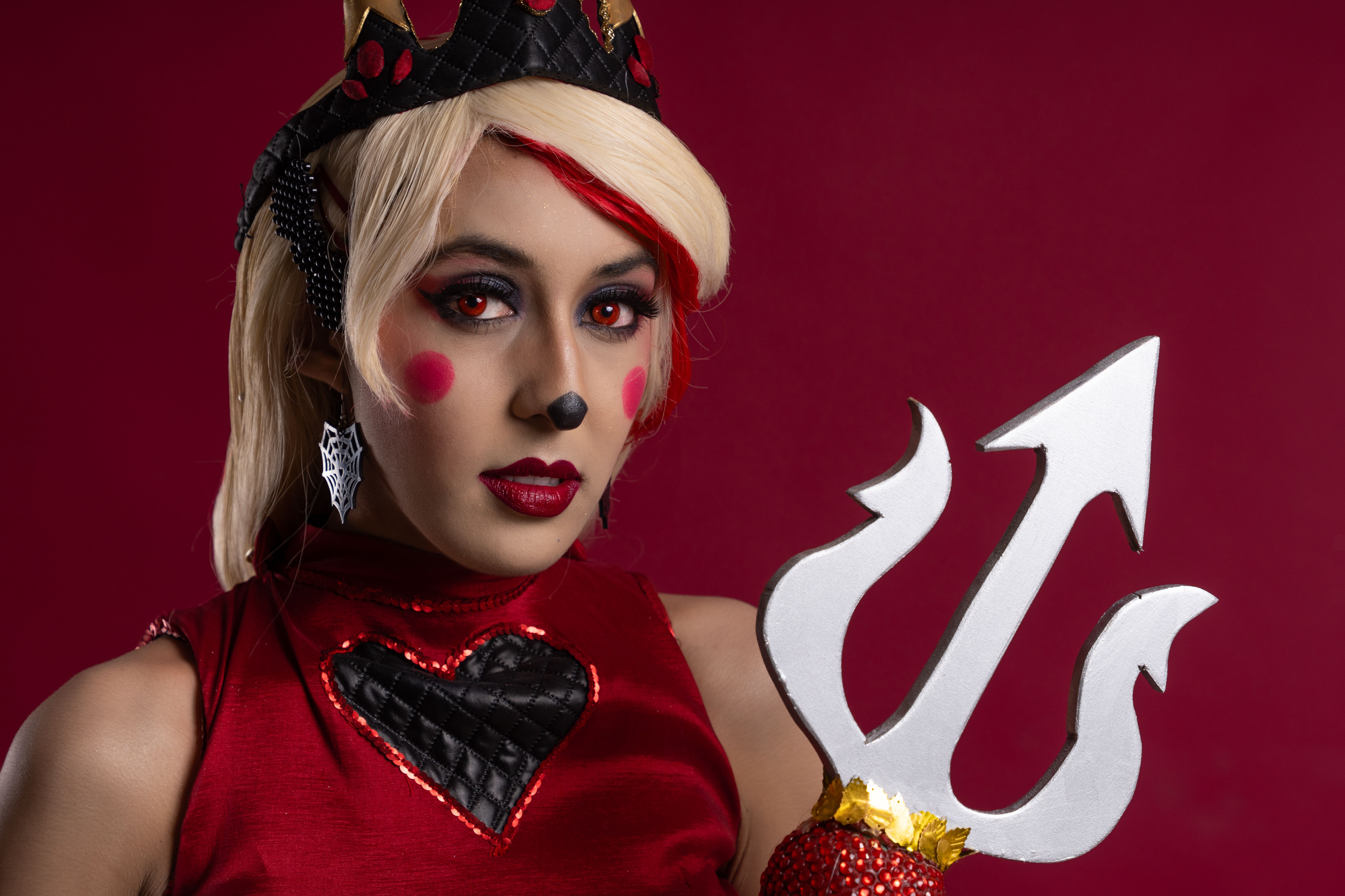 Vibrant Anime Character Cosplay Portrait · Free Stock Photo