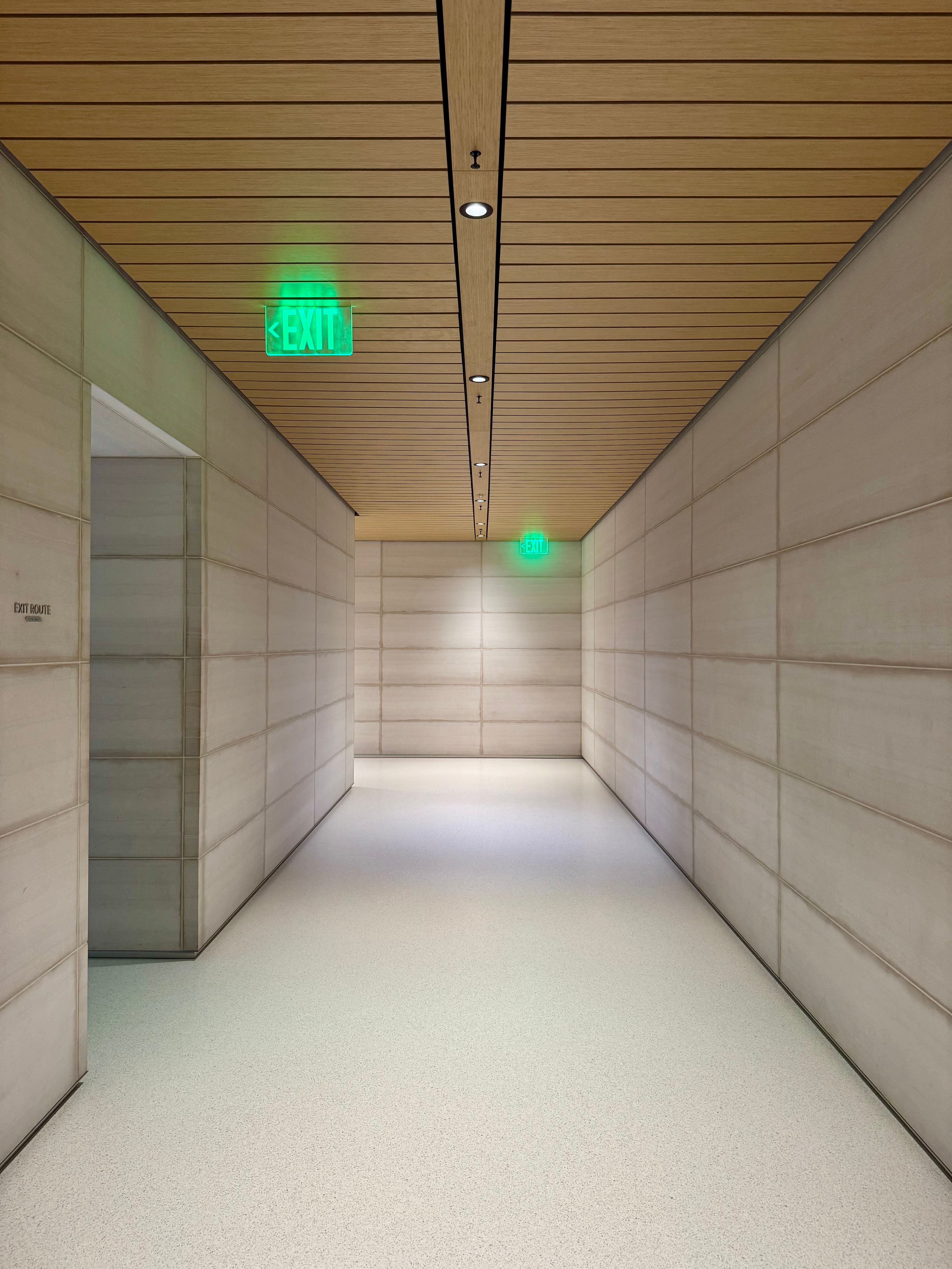 Modern Office Corridor in Cupertino · Free Stock Photo