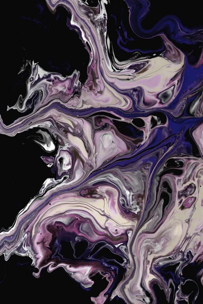 Black And Purple Abstract Photos, Download The BEST Free Black And ...