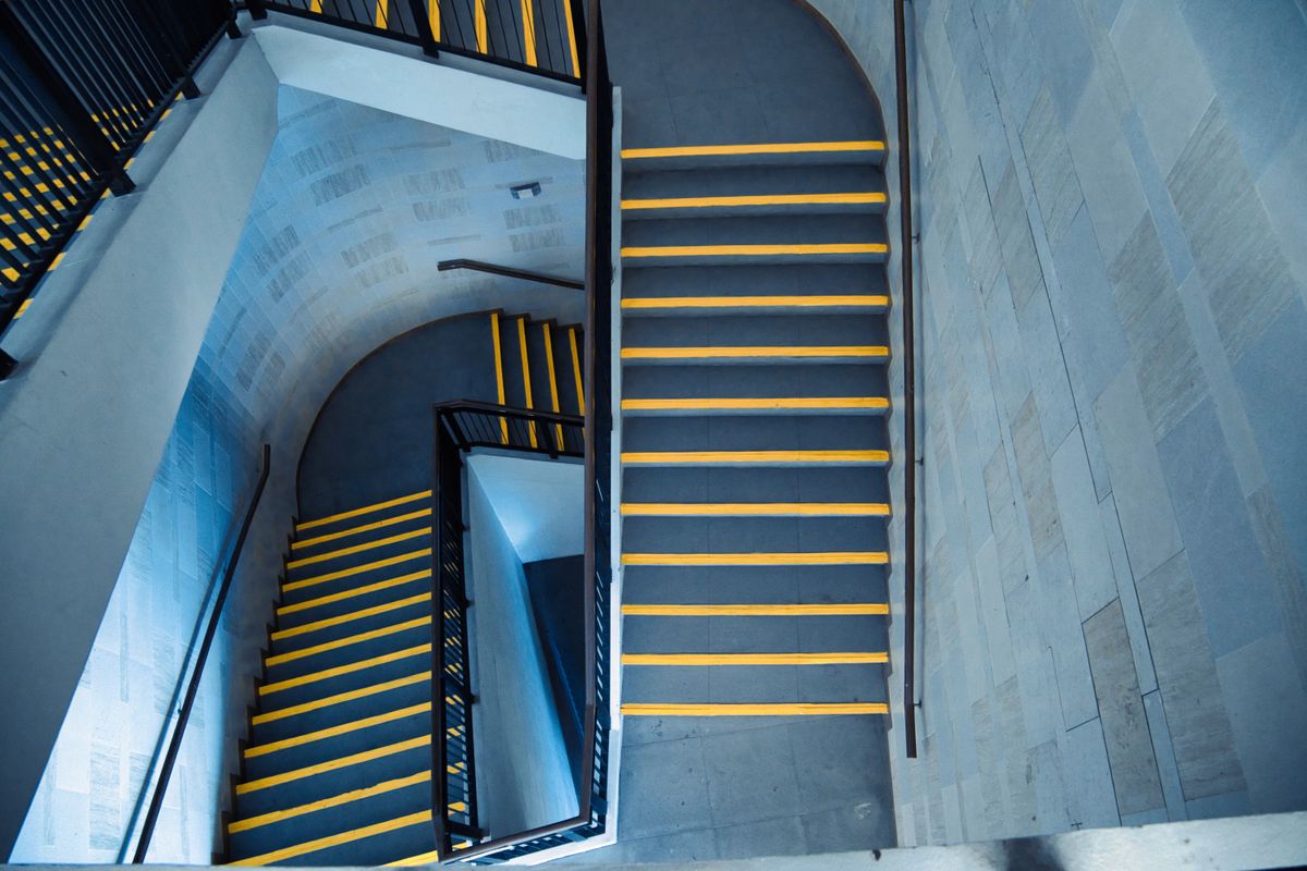 Stairs Top View Photos, Download The BEST Free Stairs Top View Stock ...