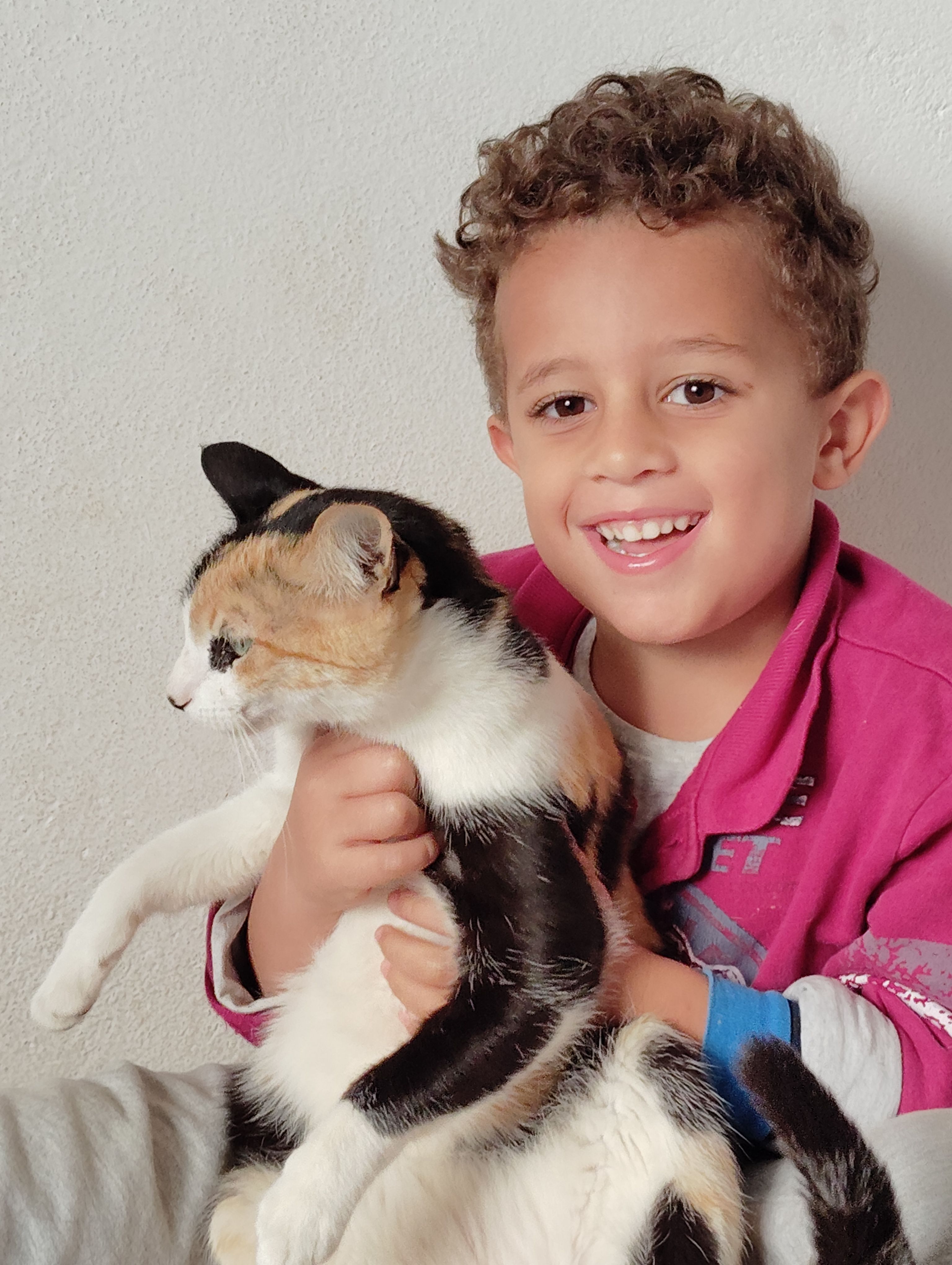Child With Cat Photos, Download The BEST Free Child With Cat Stock ...