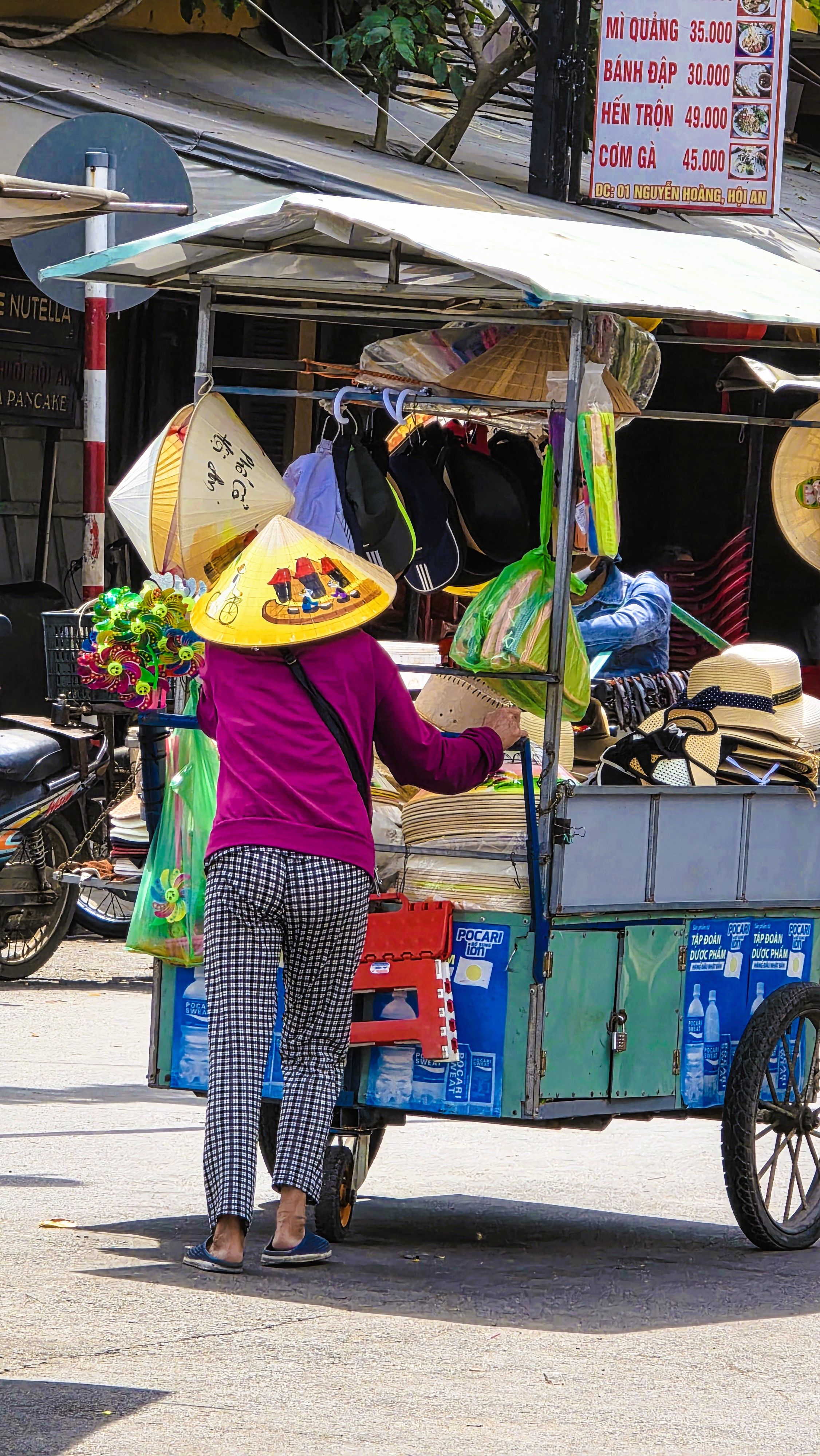 An Auto Rickshaw Parked on the Street · Free Stock Photo