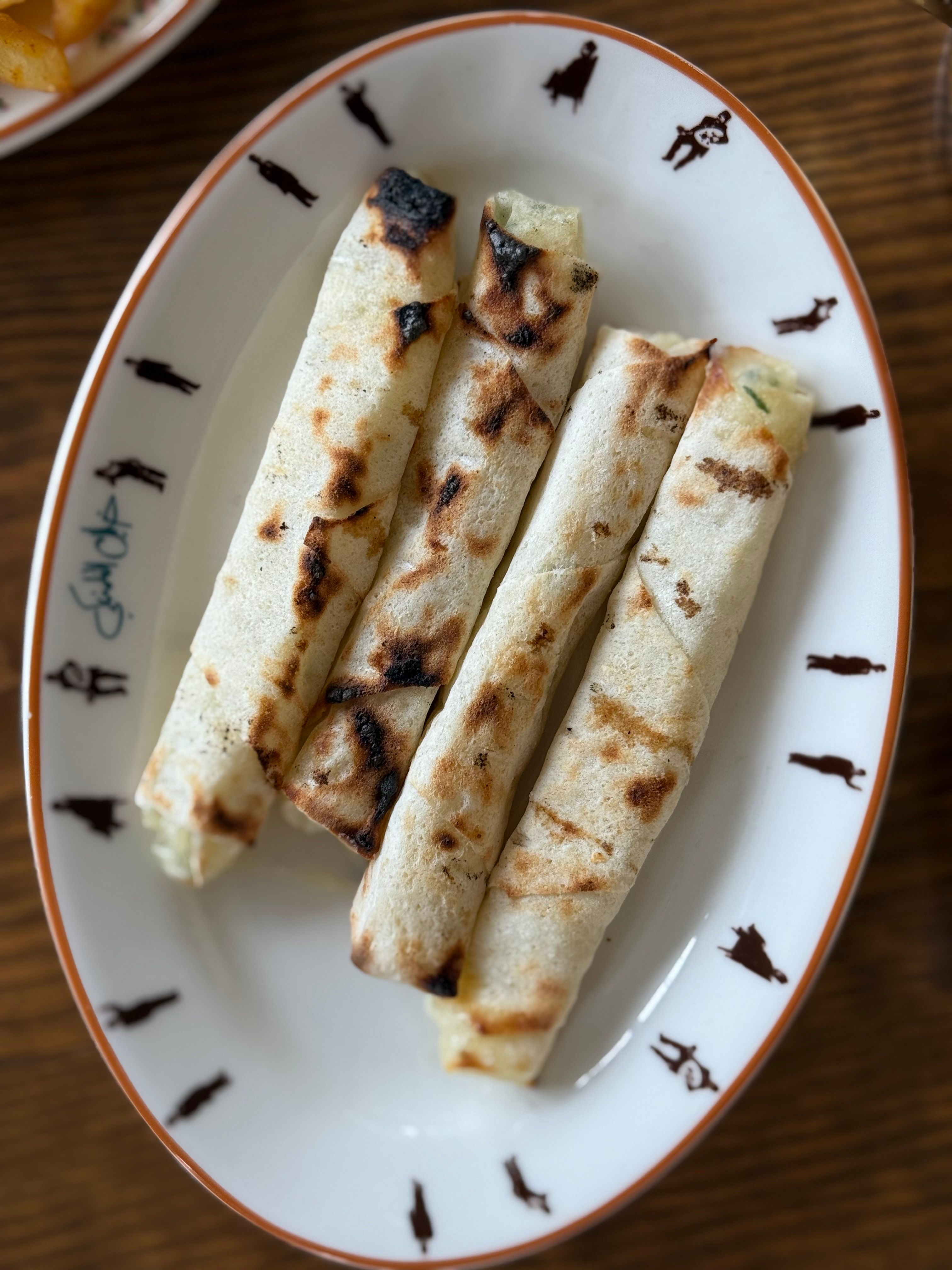 Close-up of Lebanese Saj Bread Rolls in Antelias · Free Stock Photo