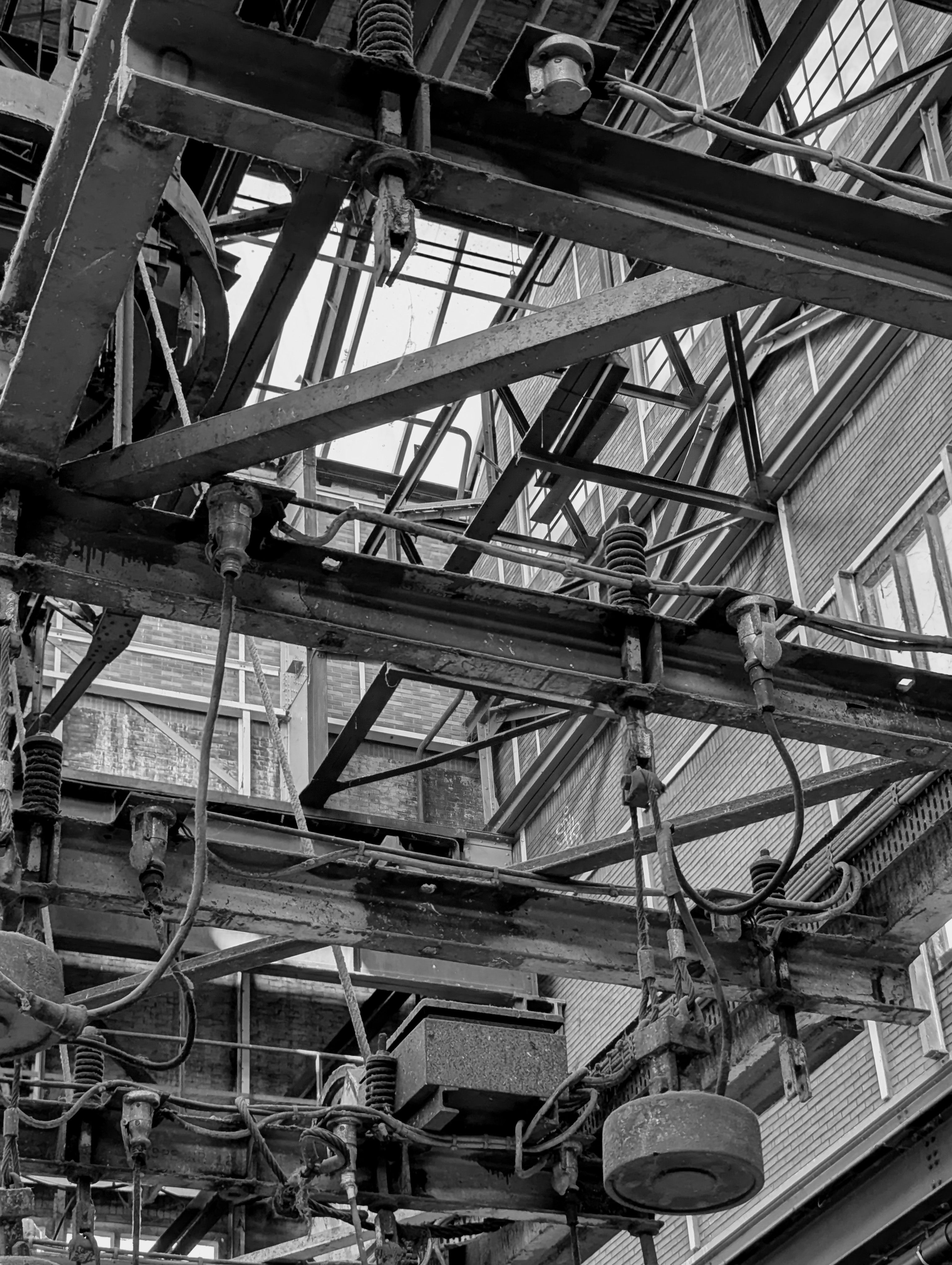 Historic Industrial Structure in Amsterdam · Free Stock Photo