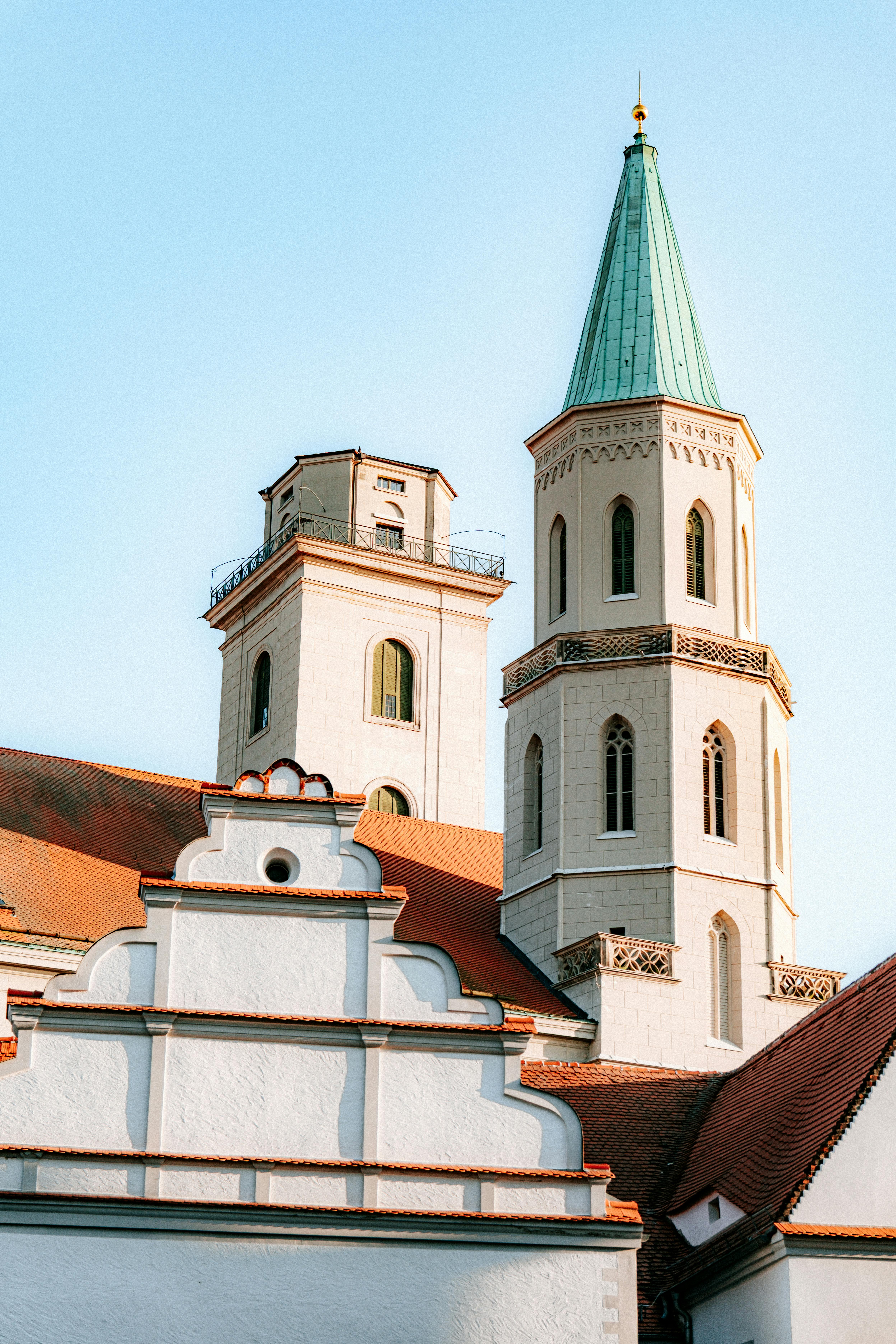 Historic Church Towers of Zittau, Germany · Free Stock Photo