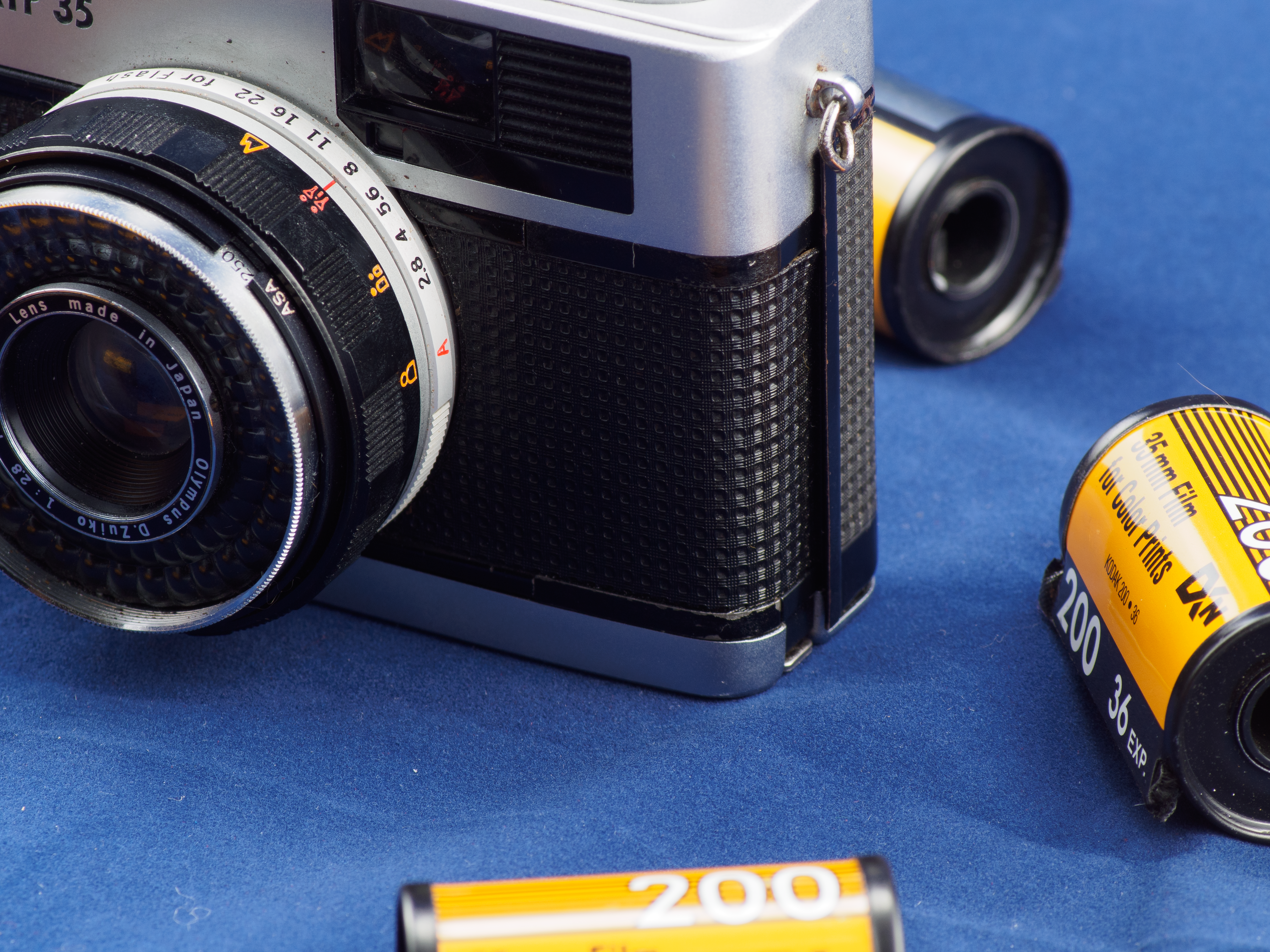 Photographic Film and Fujifilm Rolls · Free Stock Photo