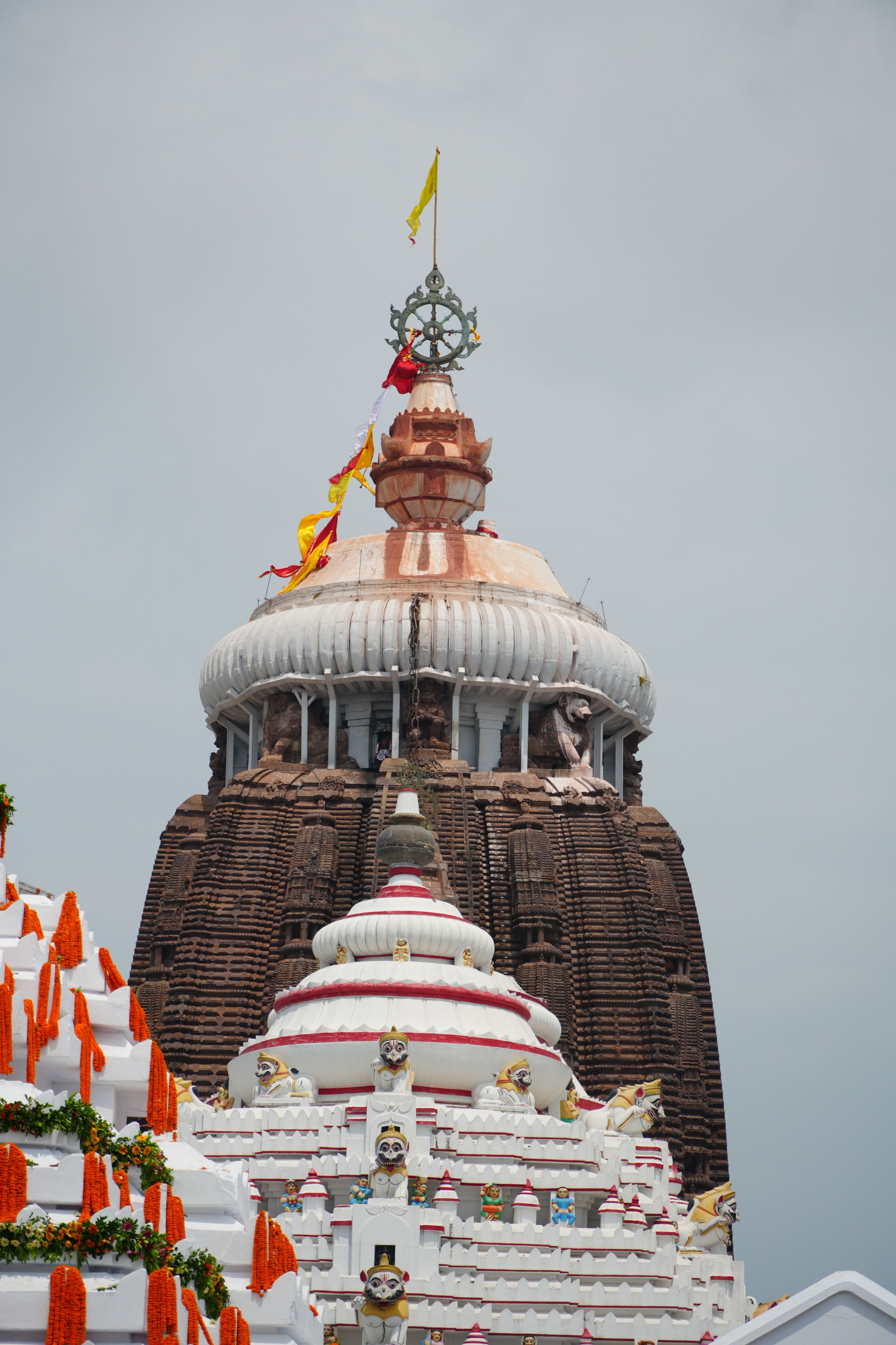 Jagannath Temple Tower in Puri, India · Free Stock Photo