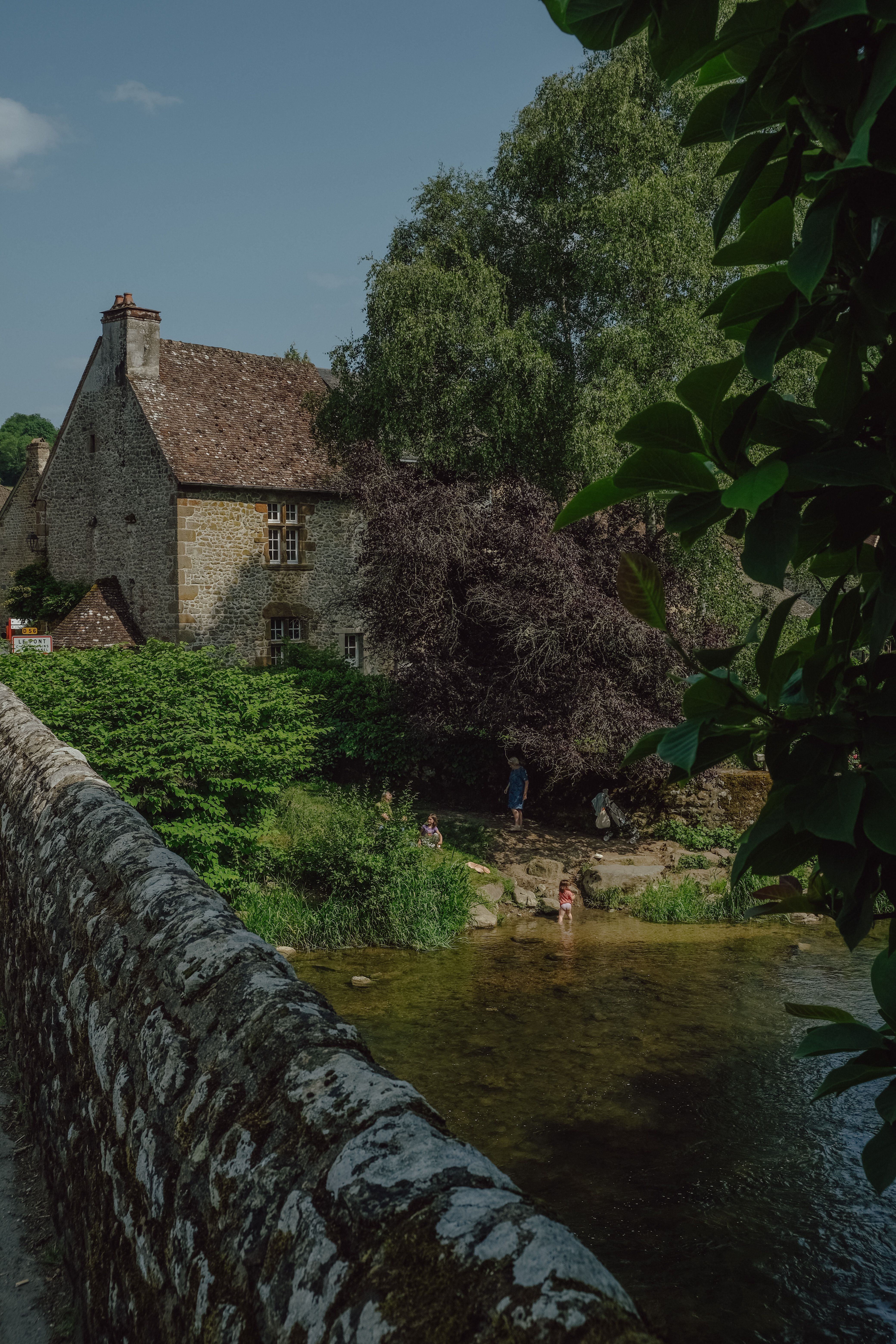 Charming Stone Cottage by Tranquil Riverside · Free Stock Photo