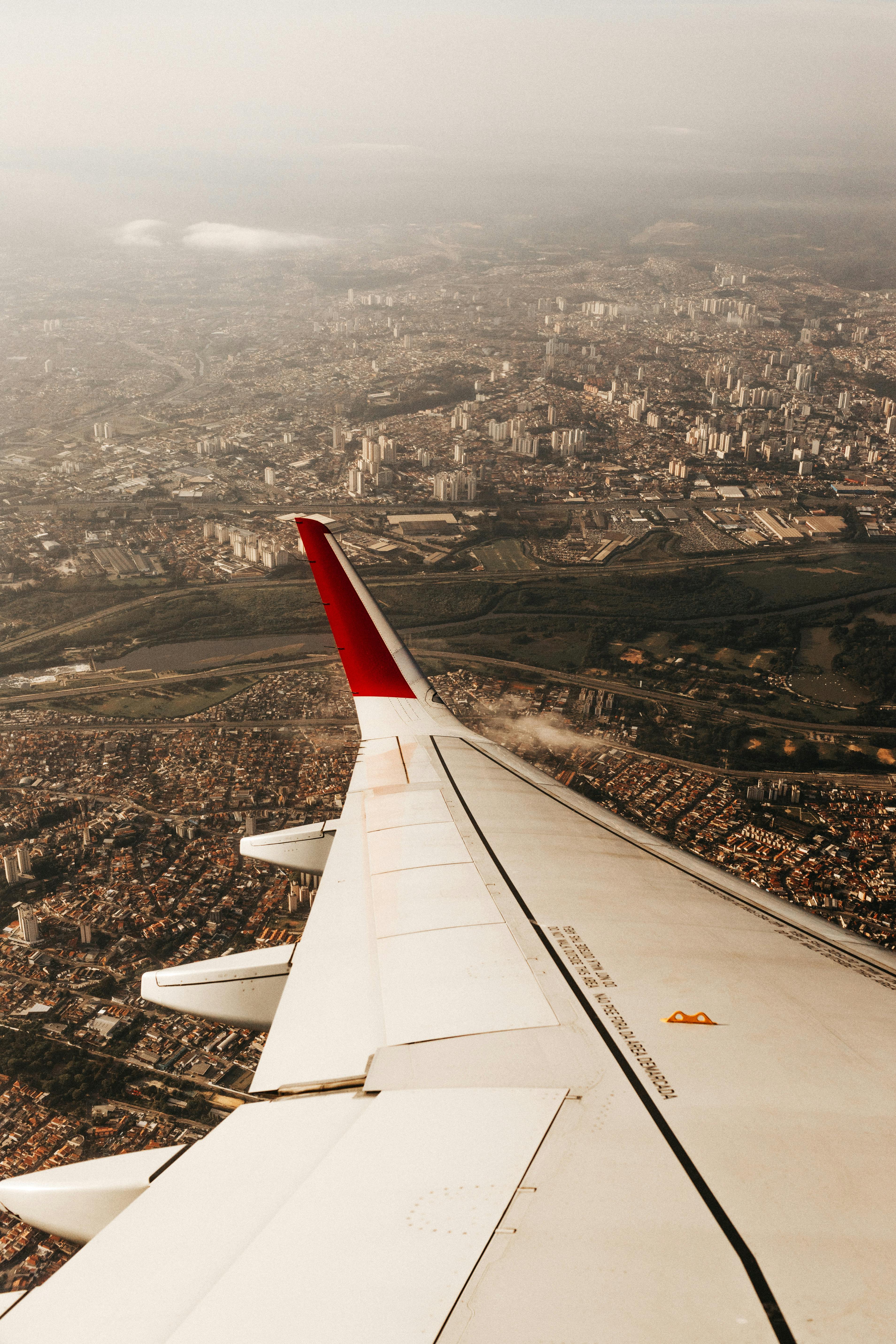 Airplane Wing · Free Stock Photo