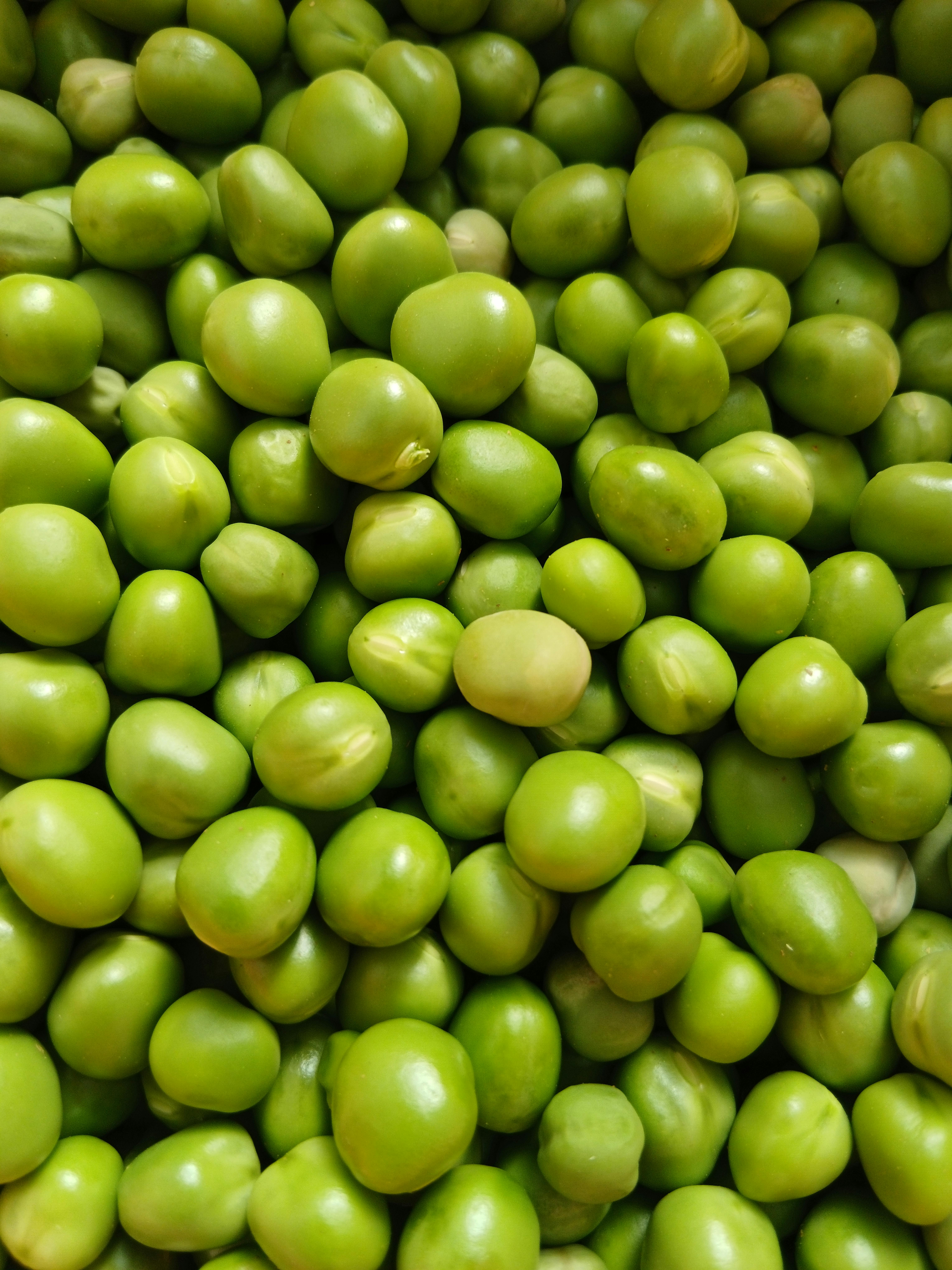 Fresh Green Peas Texture Background · Free Stock Photo