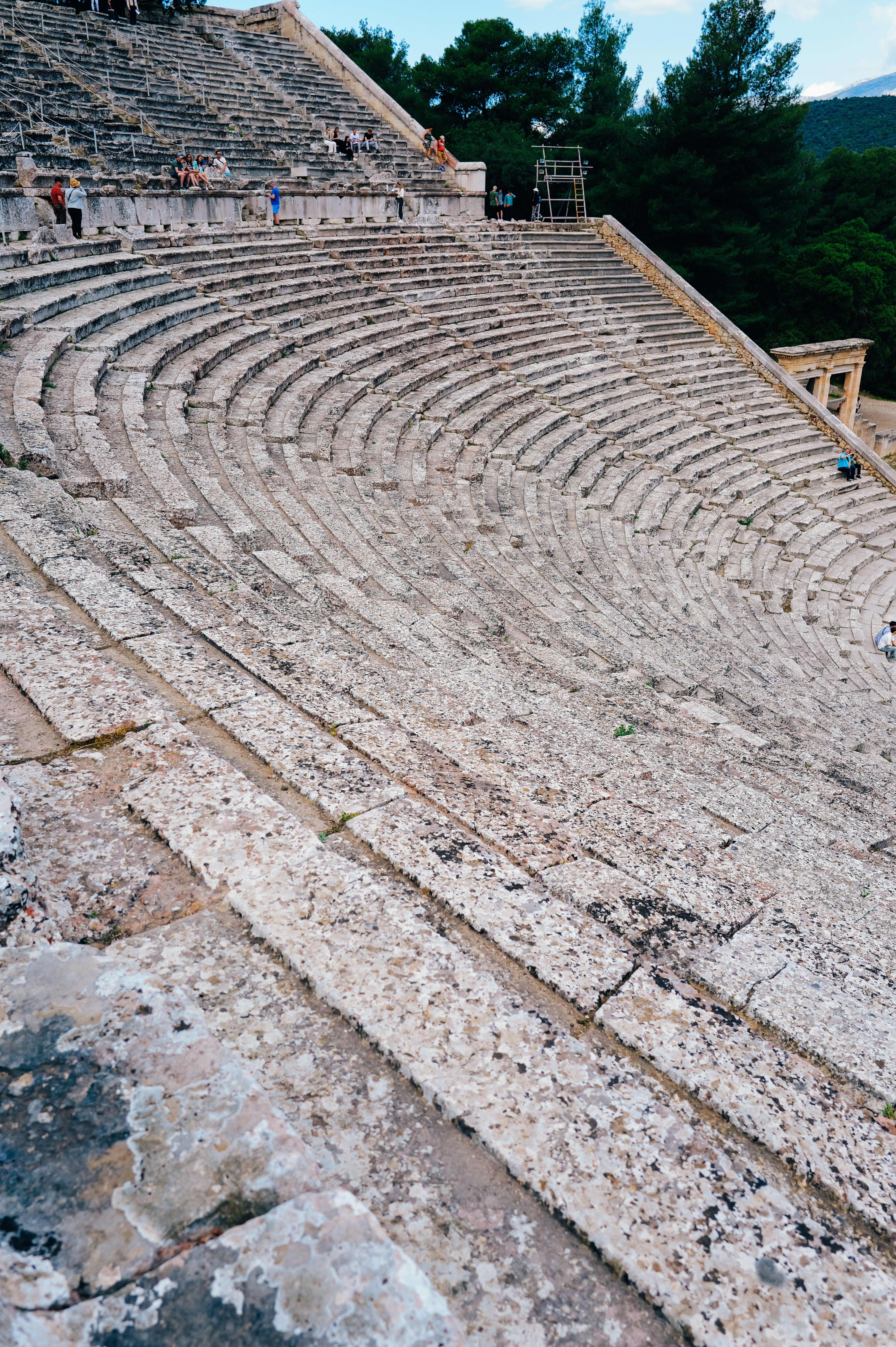Ancient Greek Theater of Epidaurus Architecture · Free Stock Photo