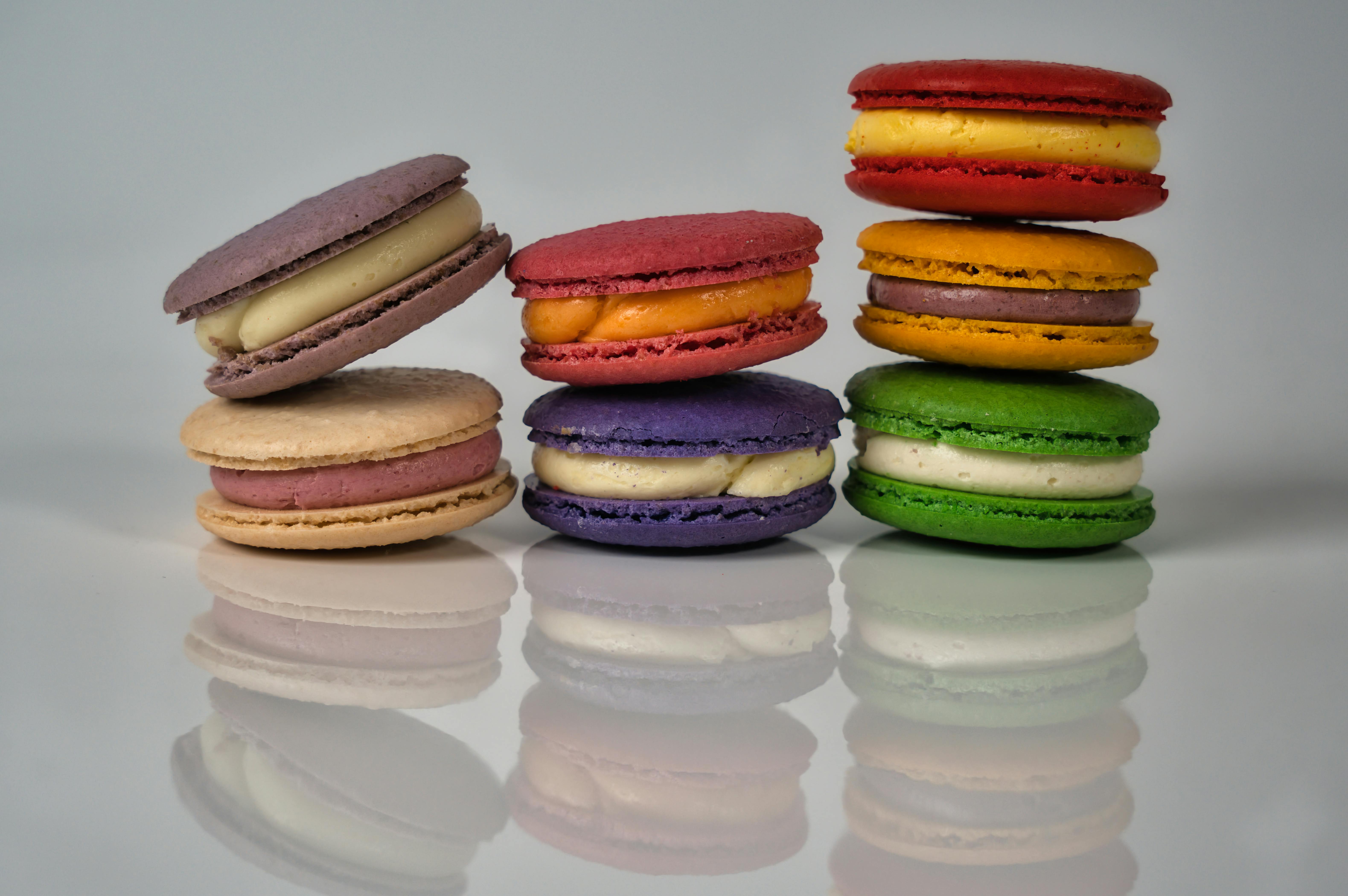 Four Macaroons · Free Stock Photo