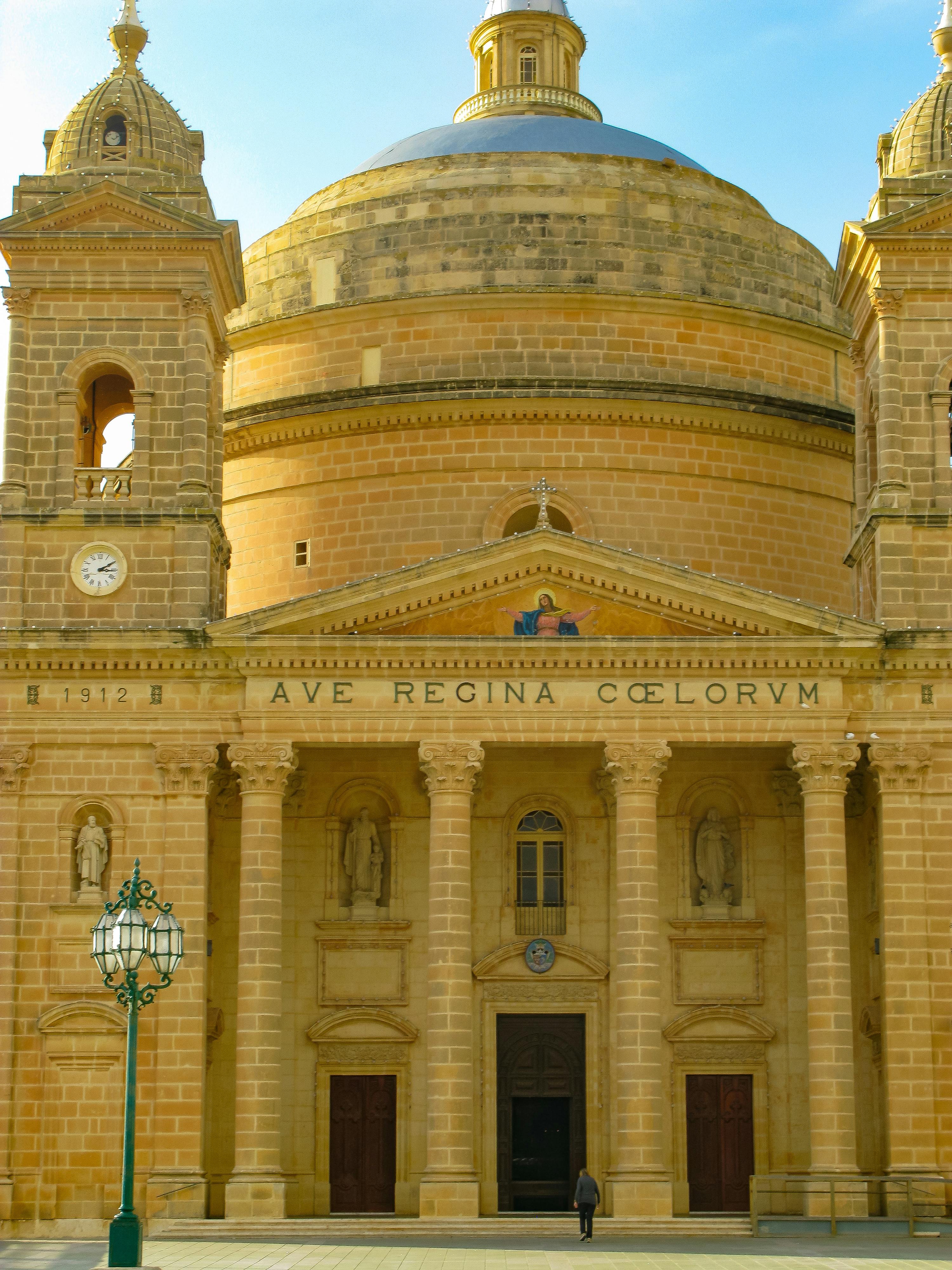Stunning View of Rotunda of Mosta, Malta · Free Stock Photo
