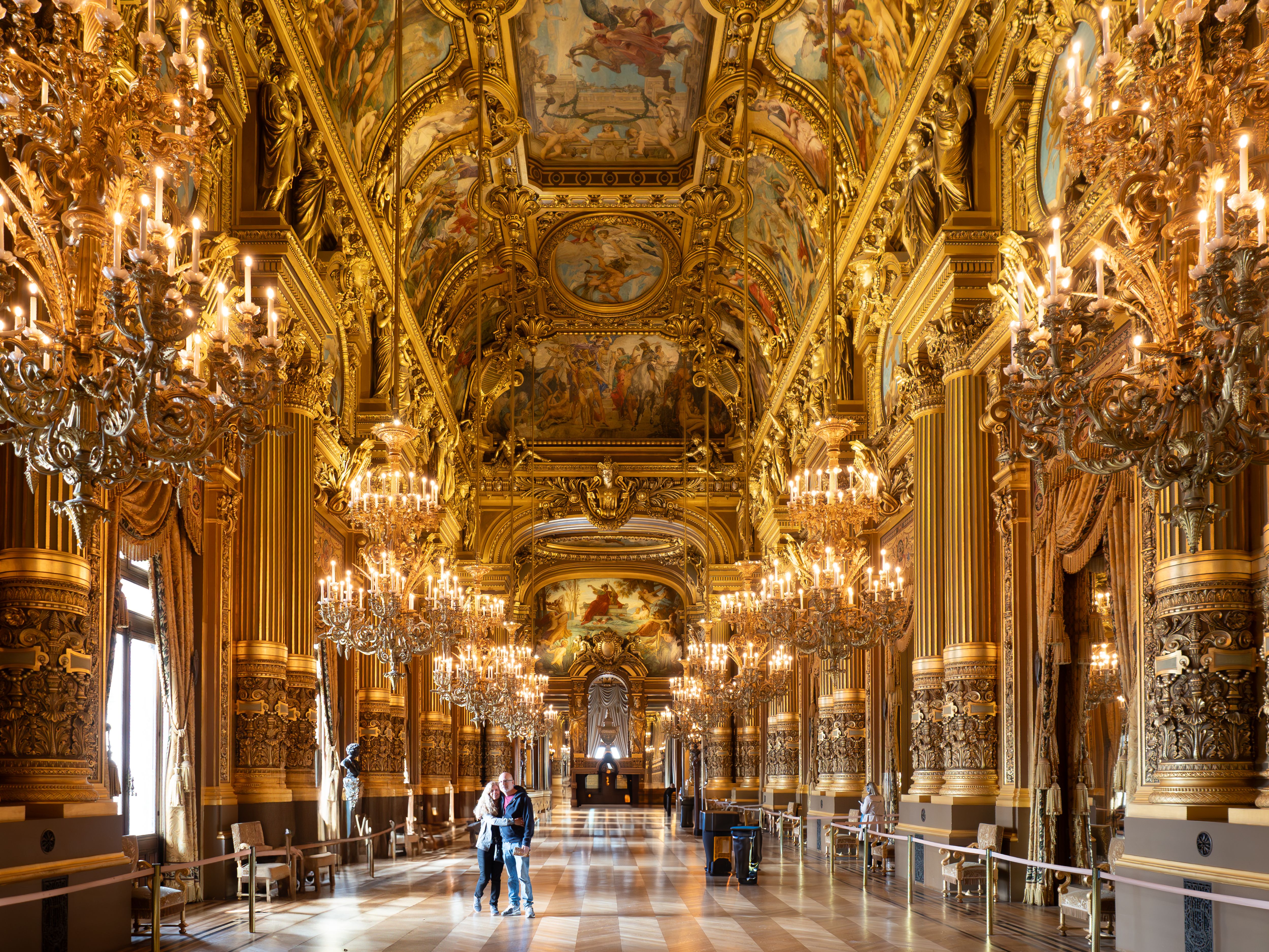 Palais Garnier Opulent Interior in Paris · Free Stock Photo
