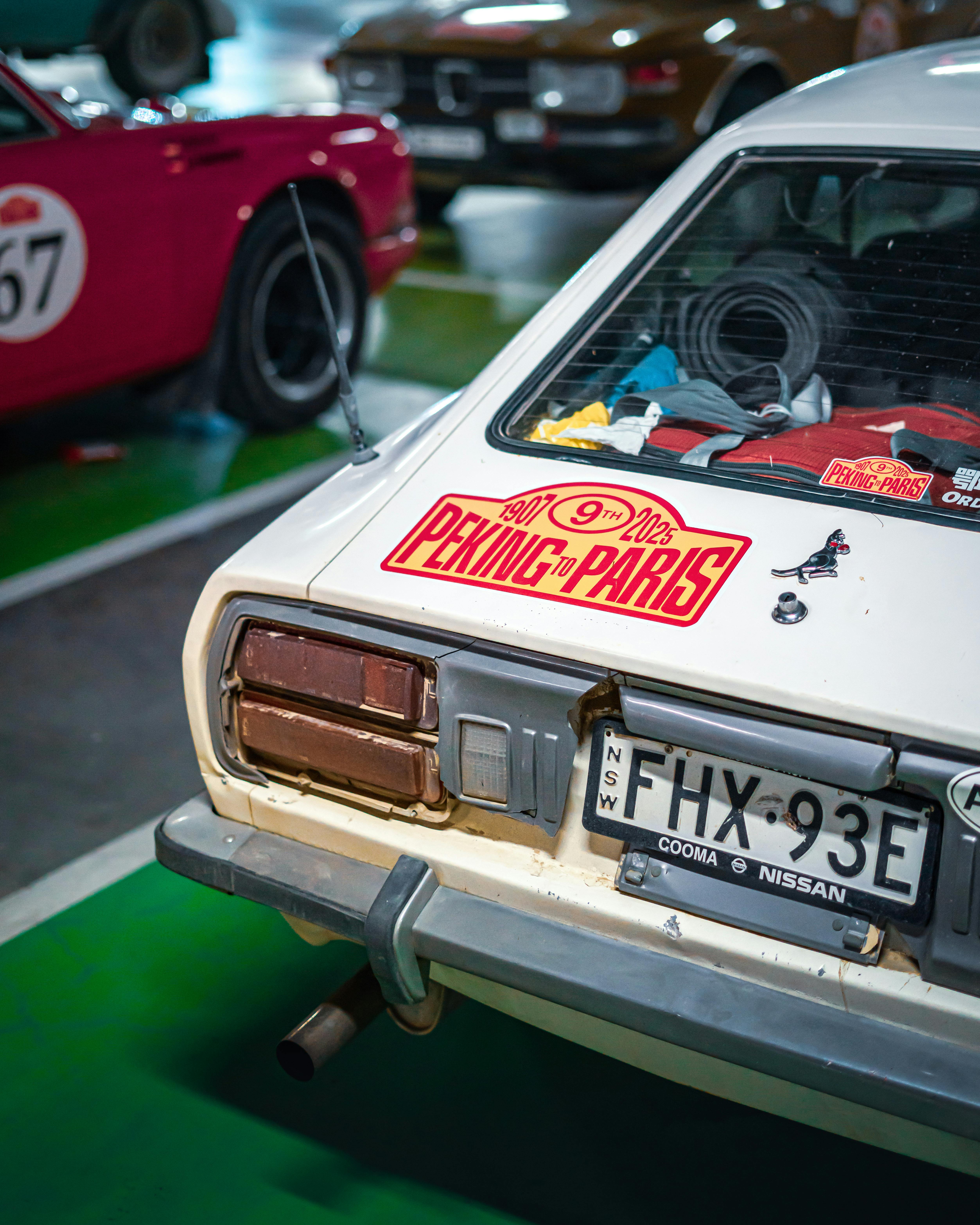 Classic Cars at Peking to Paris Rally in Ankara Parking Lot · Free ...