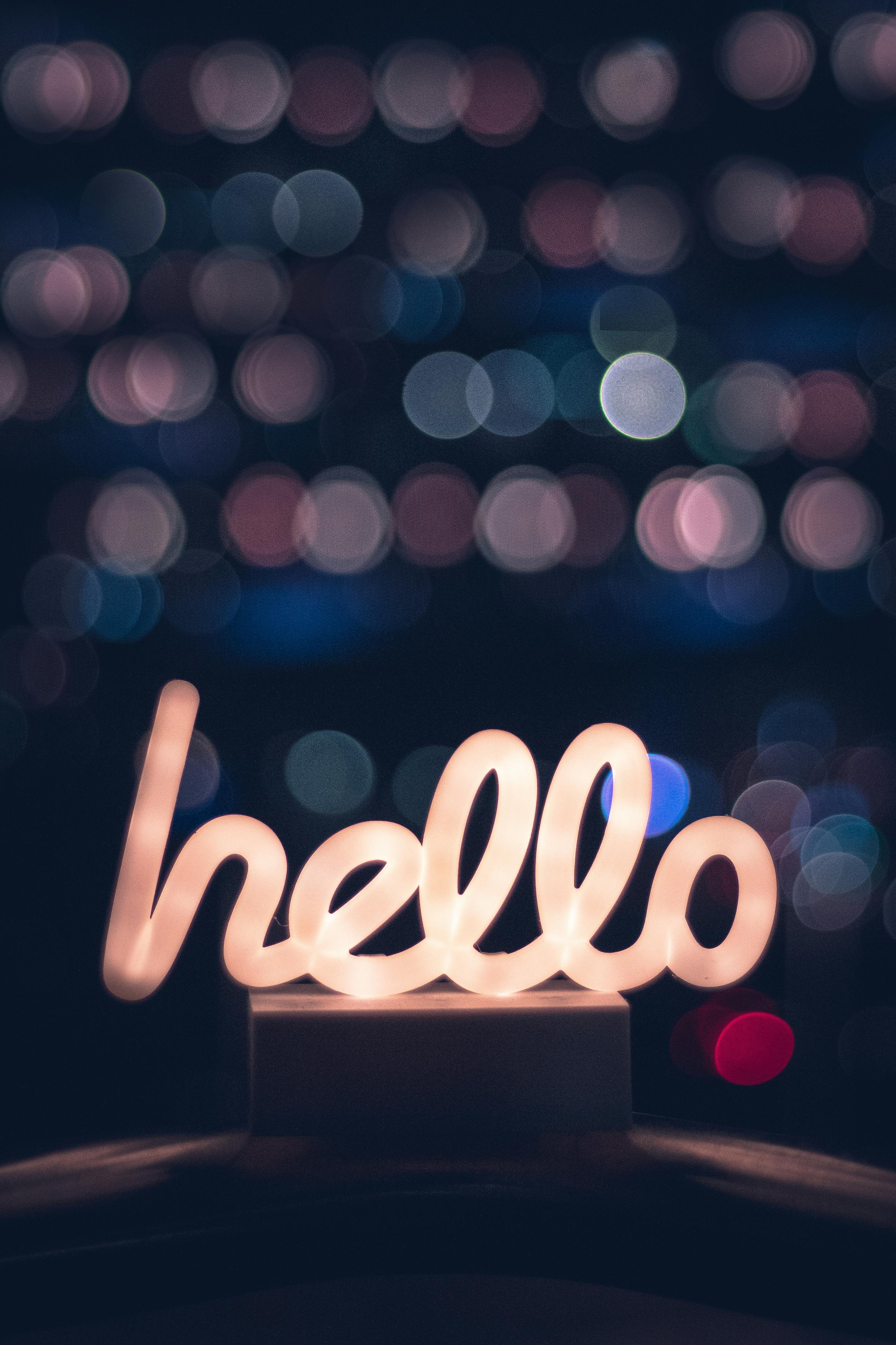 20+ Great Hello Photos Pexels · Free Stock Photos