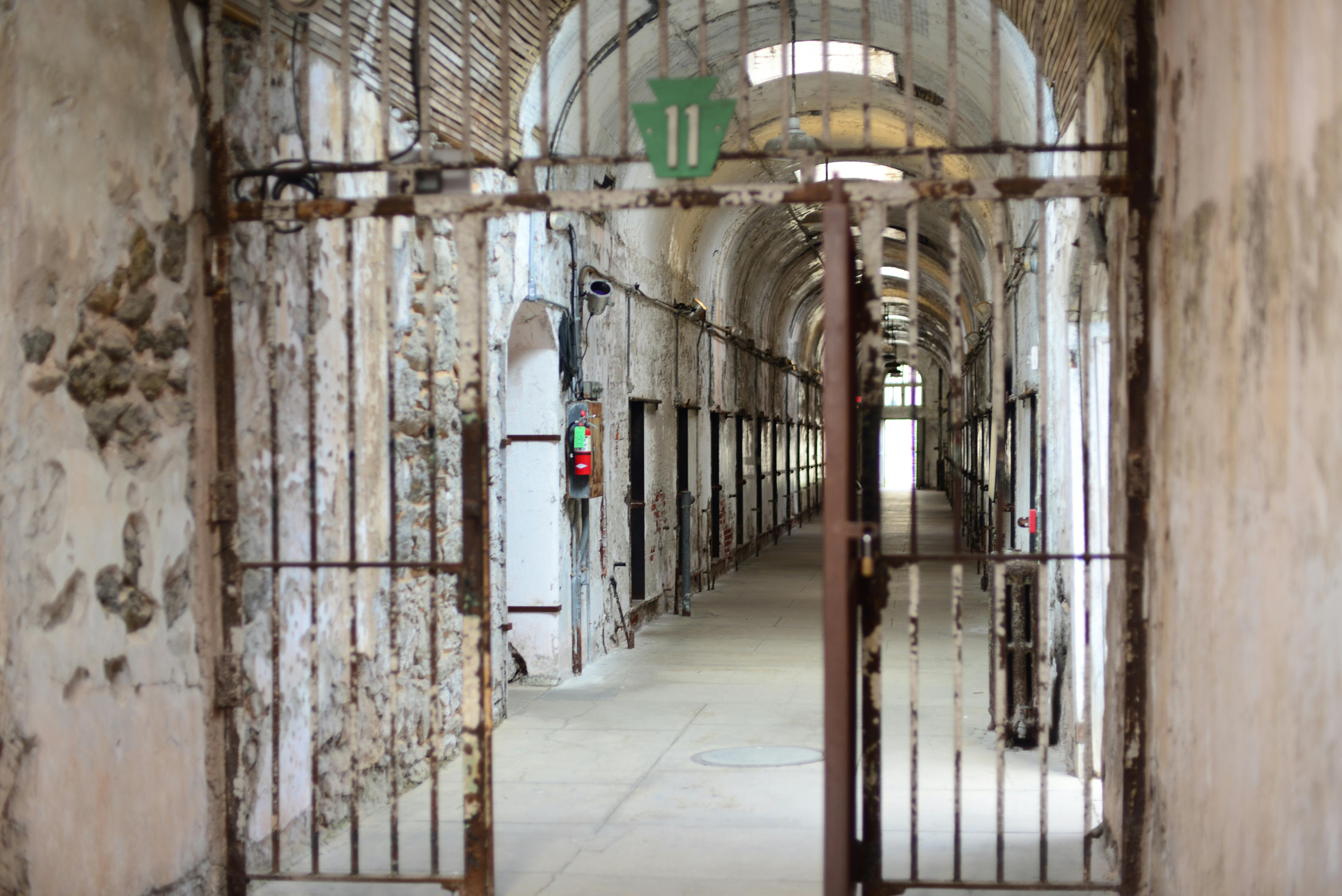 Historic Eastern State Penitentiary Corridor · Free Stock Photo